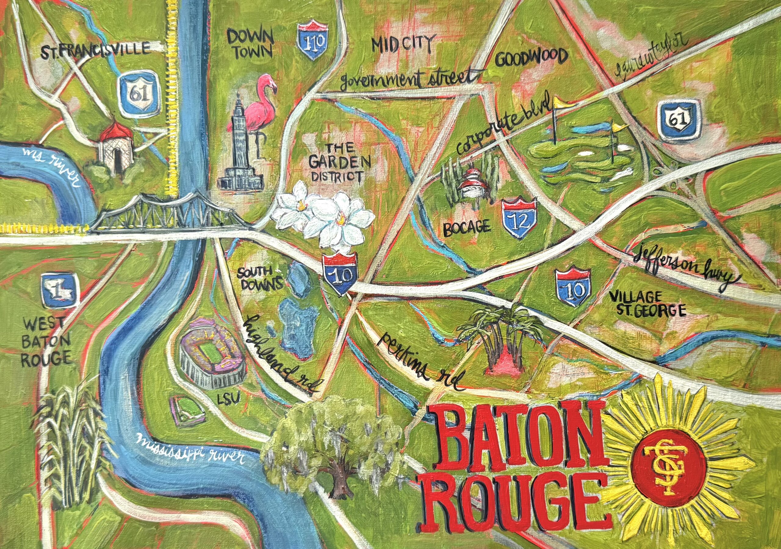 Welcome to Baton Rouge, Louisiana - The Scout Guide