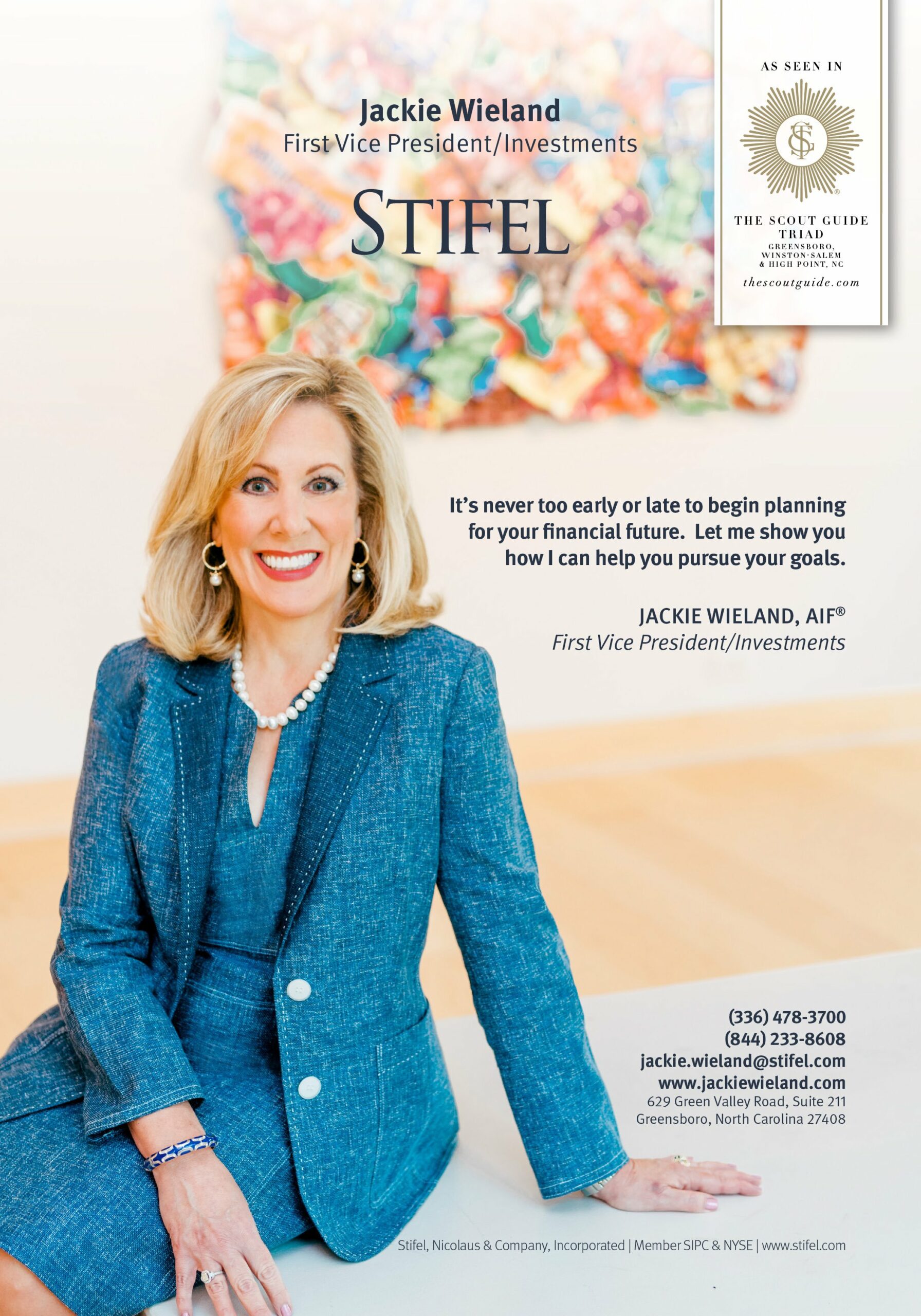 Voices of the Triad: Jackie Wieland - The Scout Guide