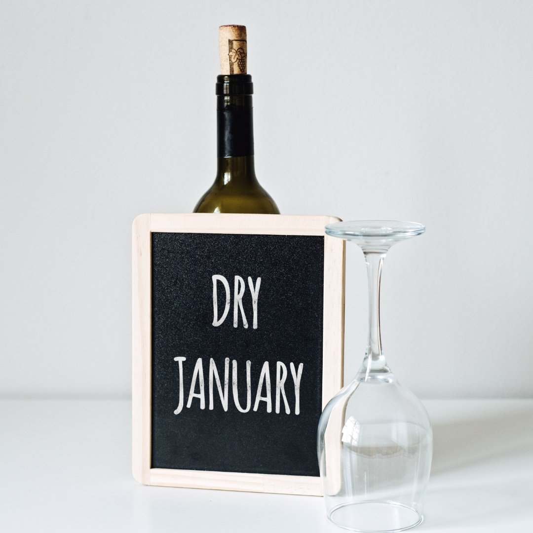 DRY JANUARY - The Scout Guide