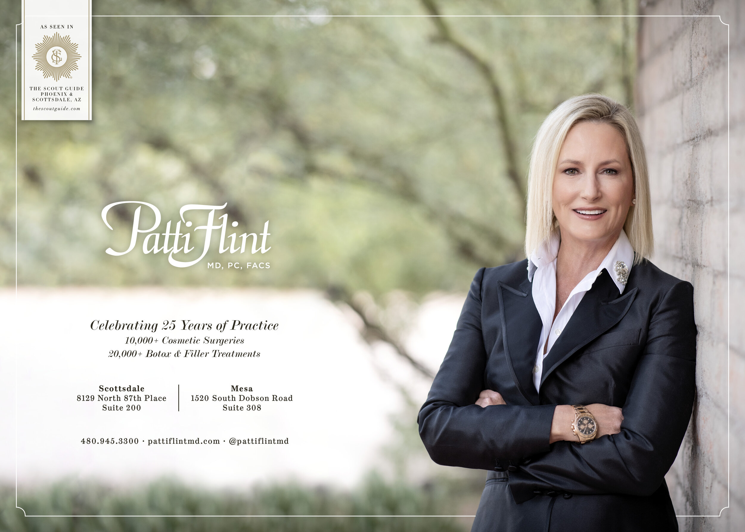 MEMBER SPOTLIGHT: PATTI FLINT, MD - The Scout Guide