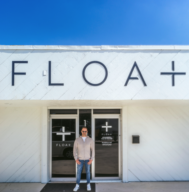 Floating towards healing: FLOAT + owner Philip Nuttle discusses his ...