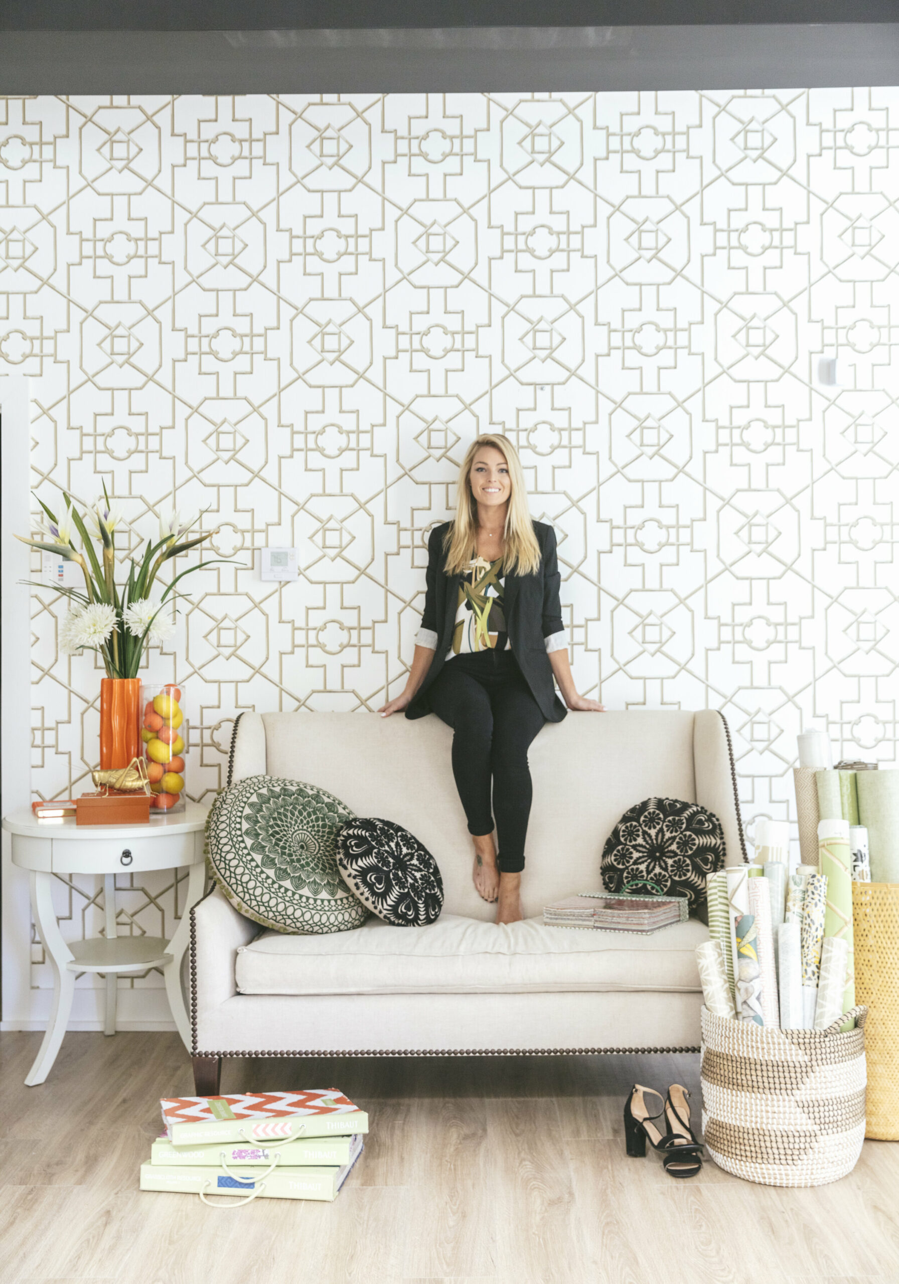 Designer Genes – how a mother’s passion for wallpaper inspired her ...