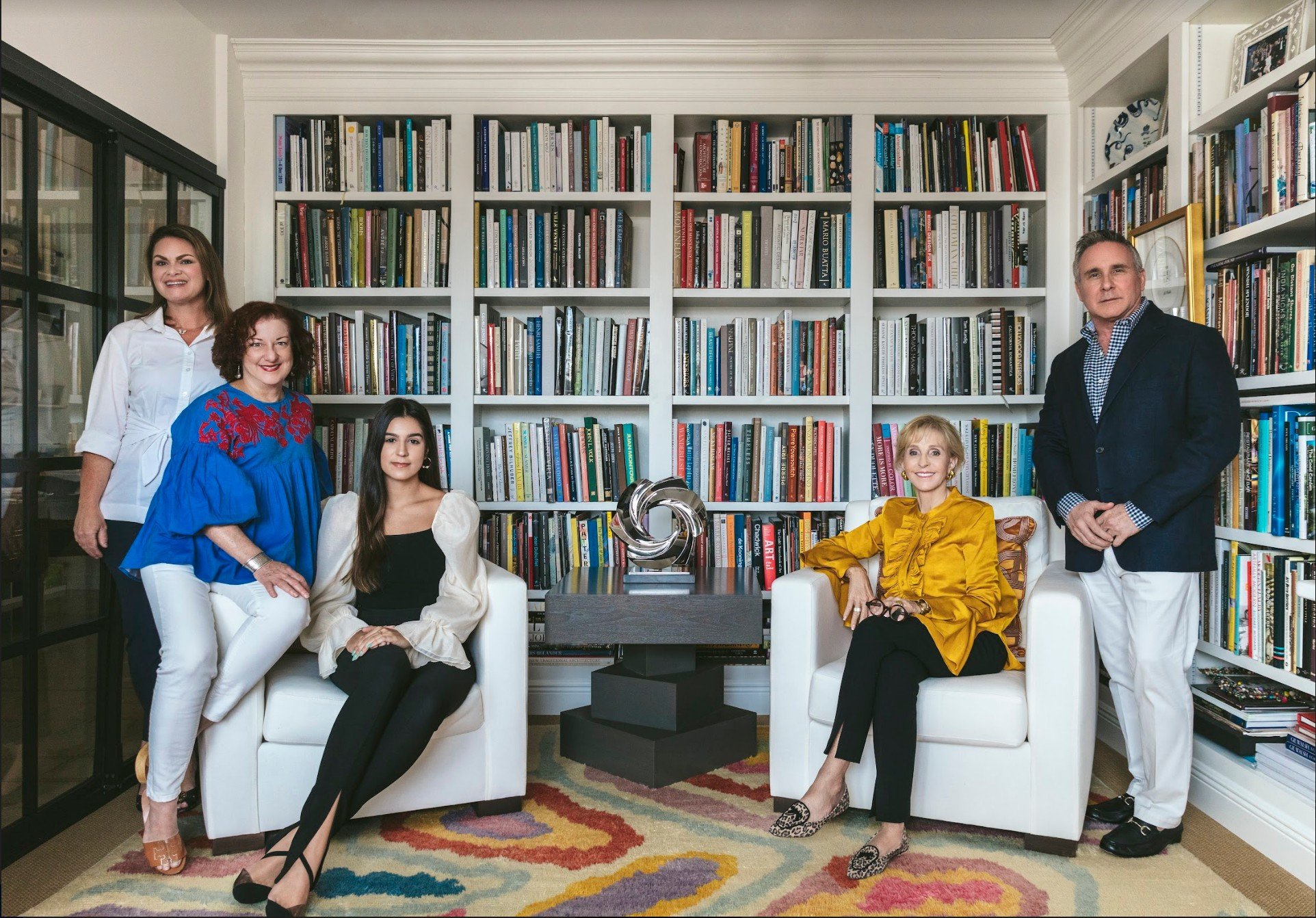 “Never Stop Learning”: How Gil Walsh built her interiors empire - The ...
