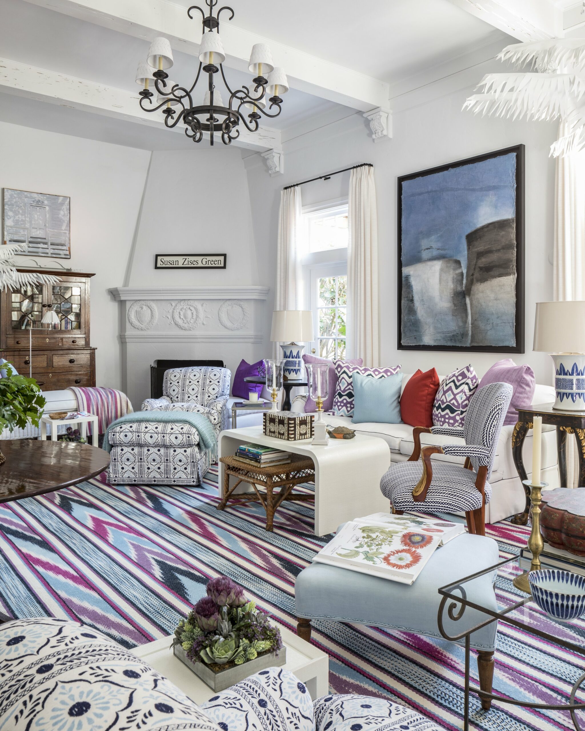 A Chat with Interior Designer Susan Zises Green - The Scout Guide