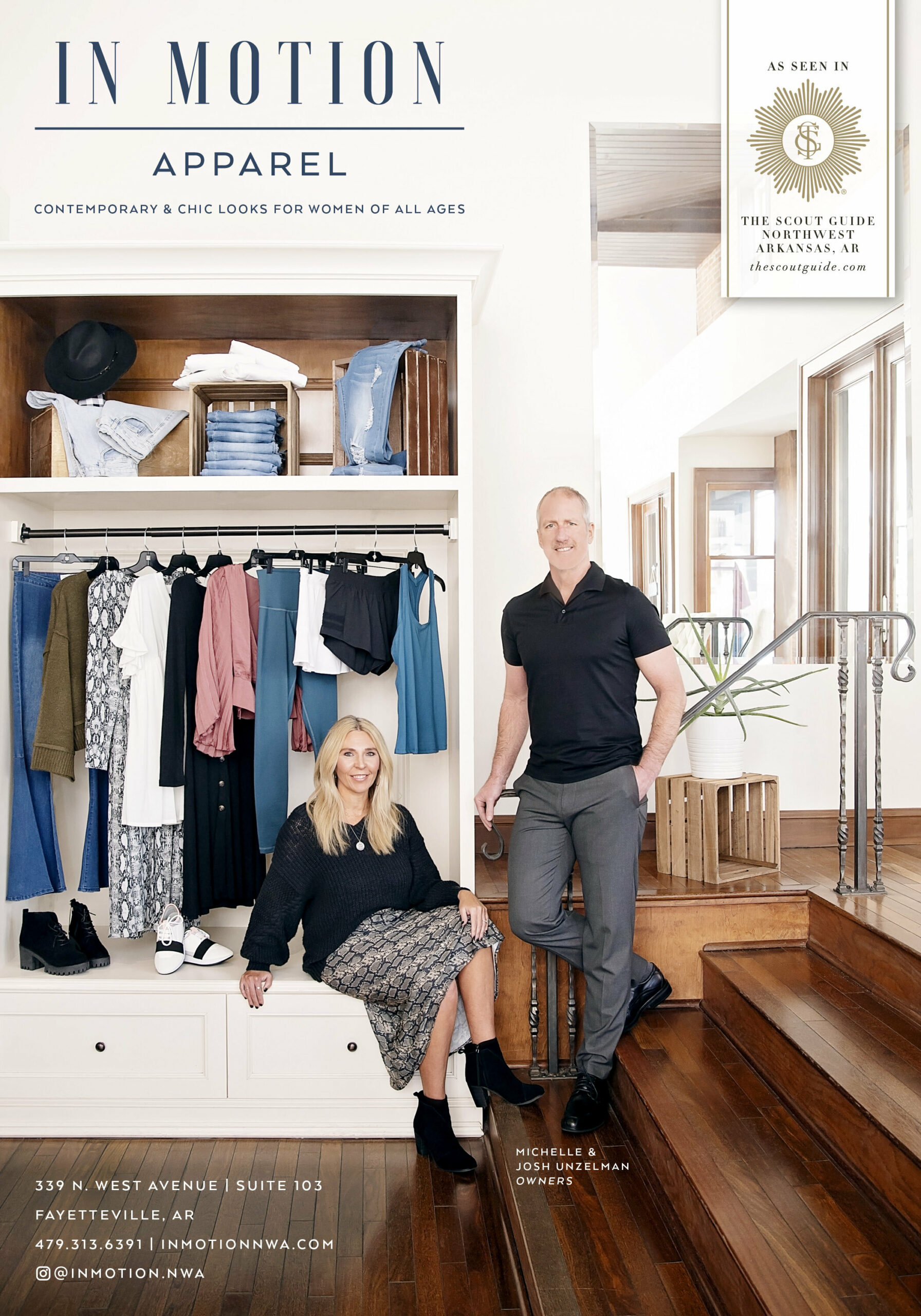 Scouted Business: In Motion Apparel - The Scout Guide