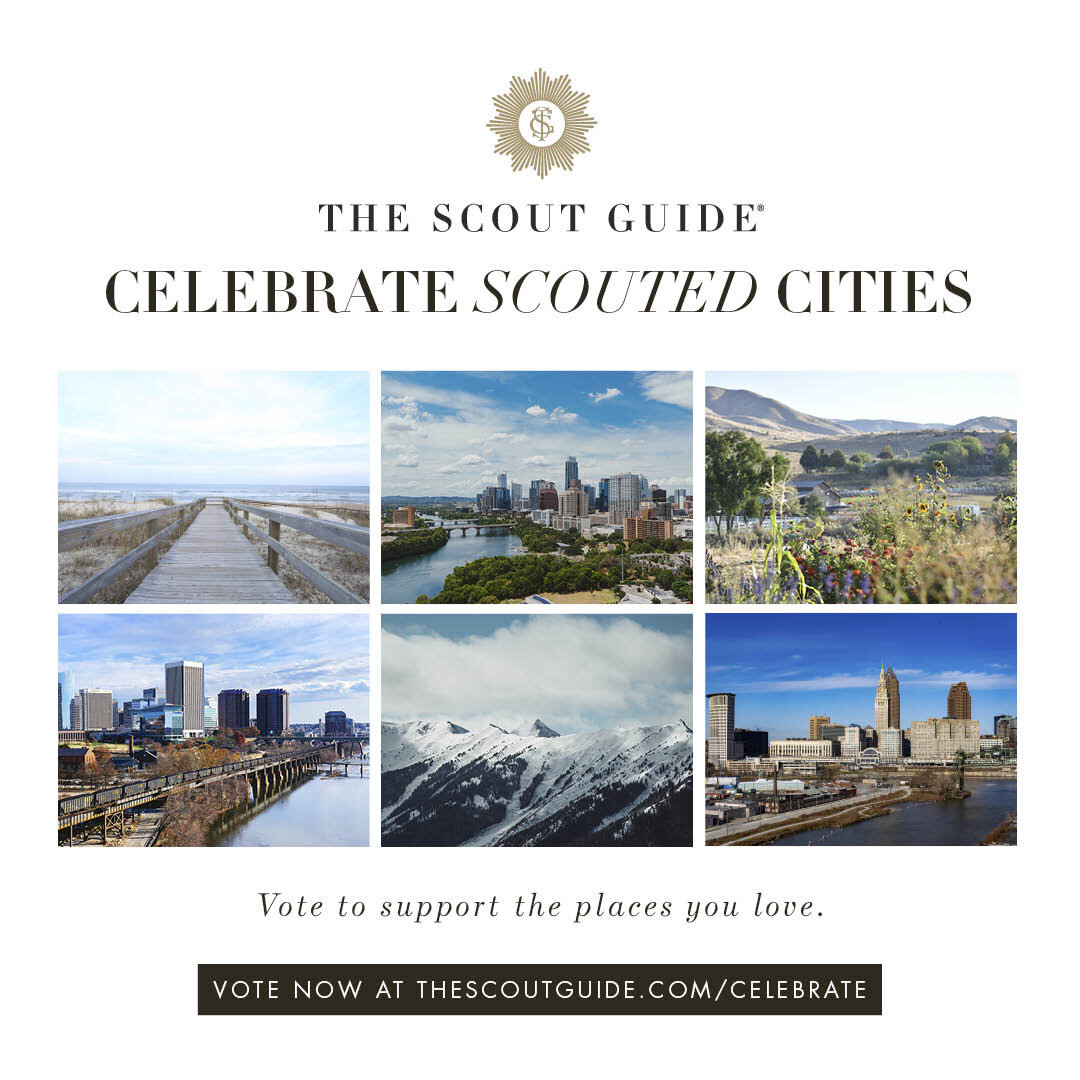 CELEBRATE SCOUTED CITIES: VOTE TO SUPPORT THE CITIES YOU LOVE - The ...