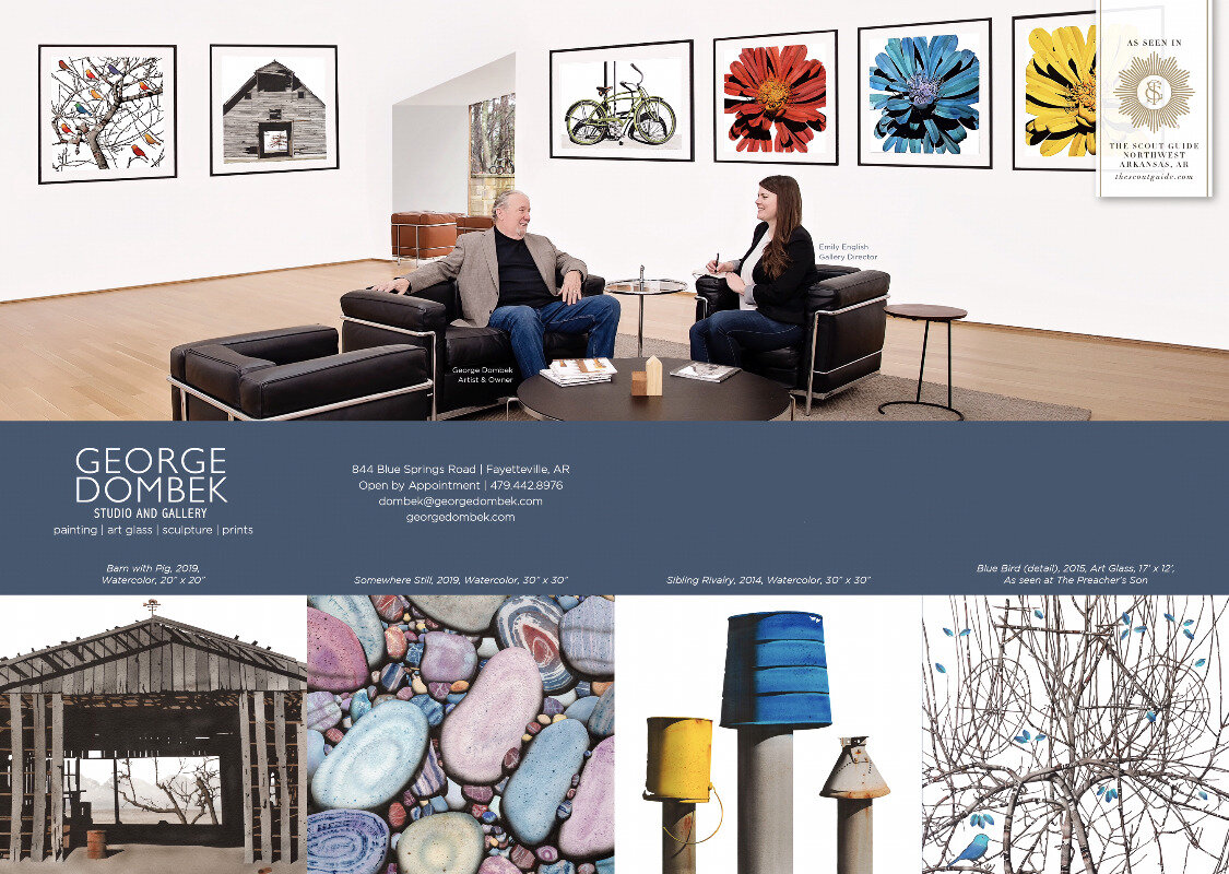 LOCAL ARTIST GEORGE DOMBEK’S STUDIO & GALLERY OPEN BY APPOINTMENT - The ...