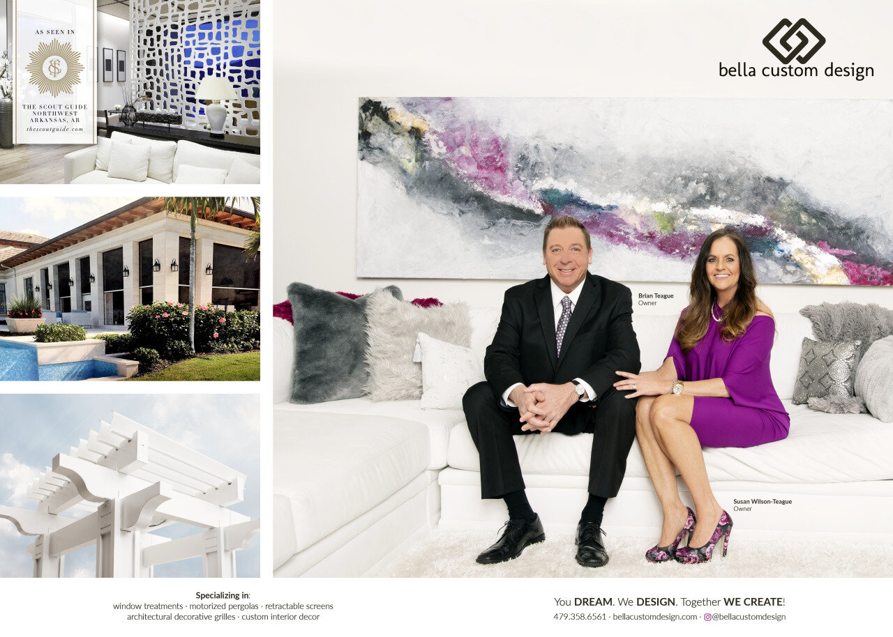 Get to Know Susan Wilson-Teague of Bella Custom Design - The Scout Guide