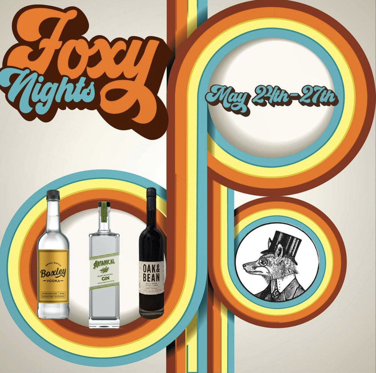 THE PREACHER’S SON AND UNDERCROFT PLAY HOST TO FOXY NIGHTS POP-UP - The ...