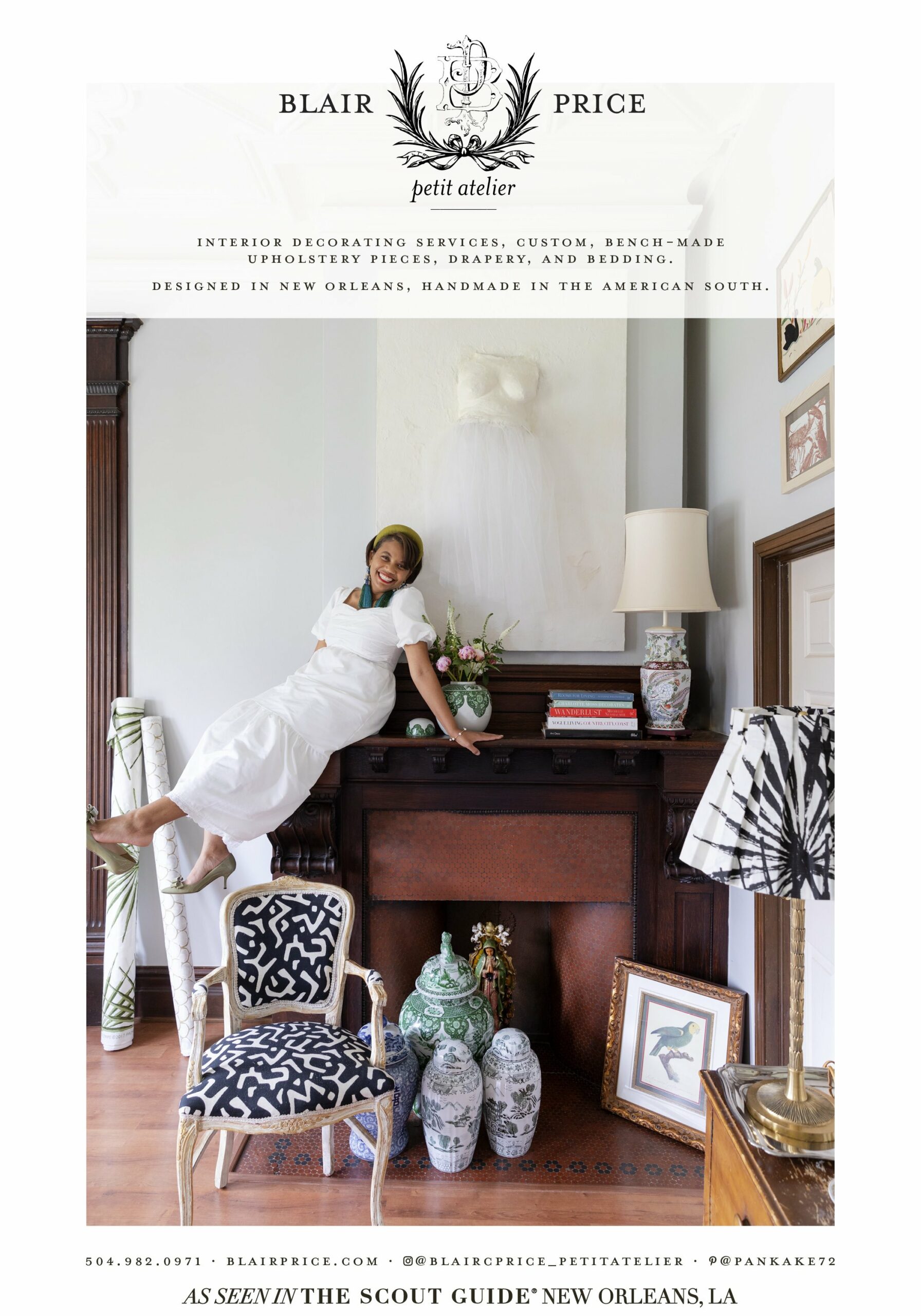 5 Things to Know About Blair Price of Petit Atelier - The Scout Guide