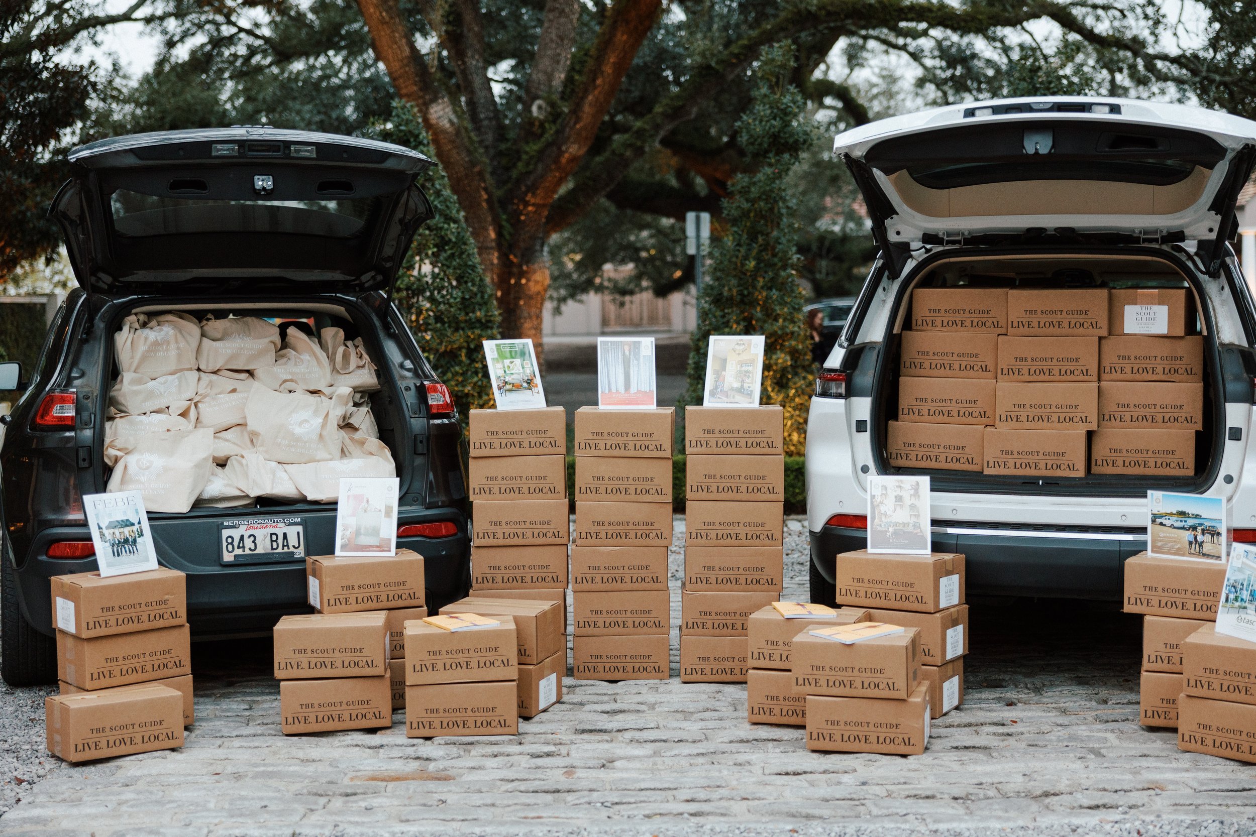 Launch Party Pics: The Scout Guide New Orleans Volume 11 - The Scout Guide