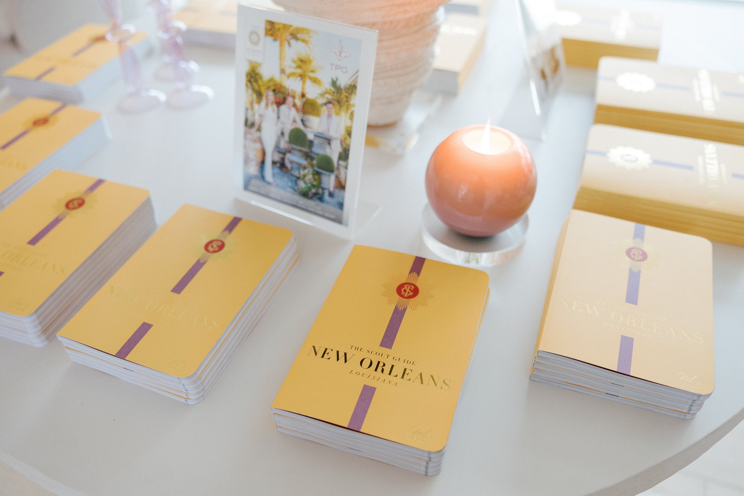 Launch Party Pics: The Scout Guide New Orleans Volume 11 - The Scout Guide