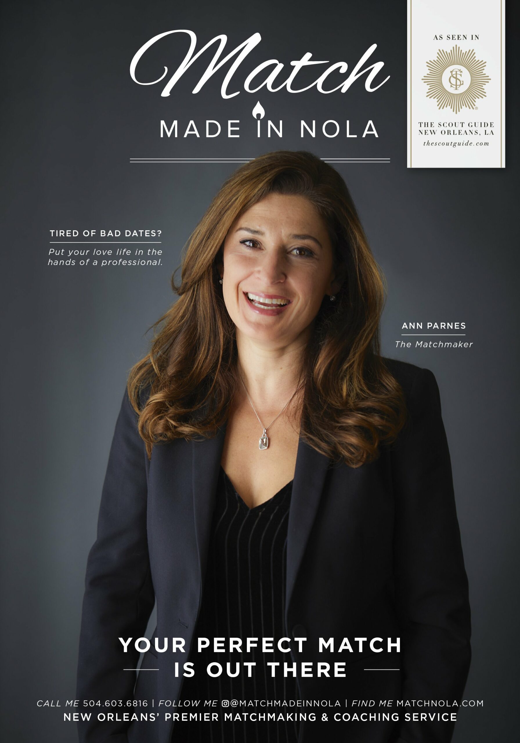 Hire the Expert: Ann Parnes of Match Made in NOLA - The Scout Guide
