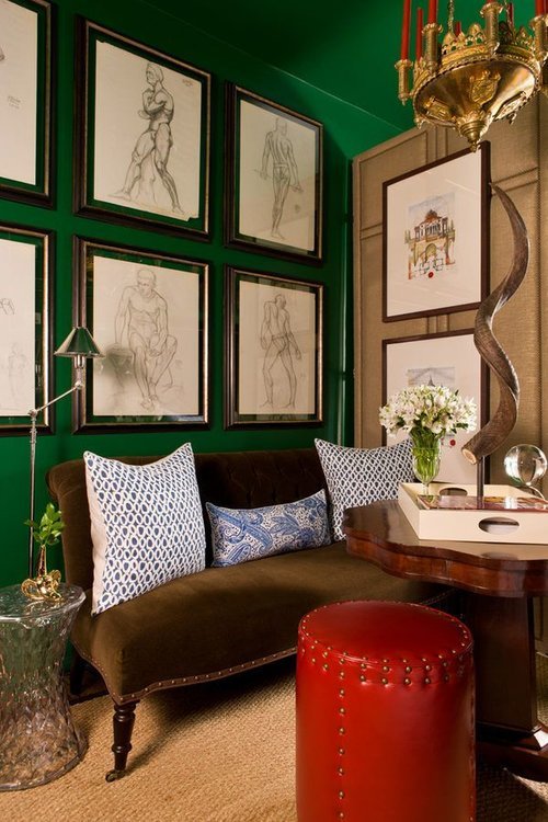 12 Small Spaces that Pack a Punch with Matthew Monroe Bees Interiors ...