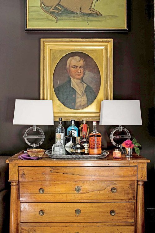 12 Small Spaces that Pack a Punch with Matthew Monroe Bees Interiors ...