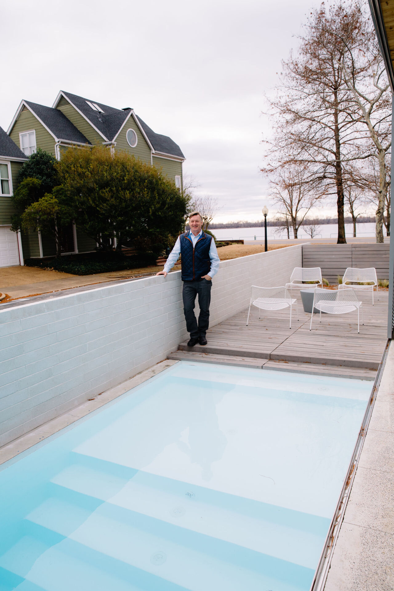 DIVE IN: ERIC GOODE DESIGNS AND BUILDS ONE-OF-A-KIND GEOTHERMAL POOL ...