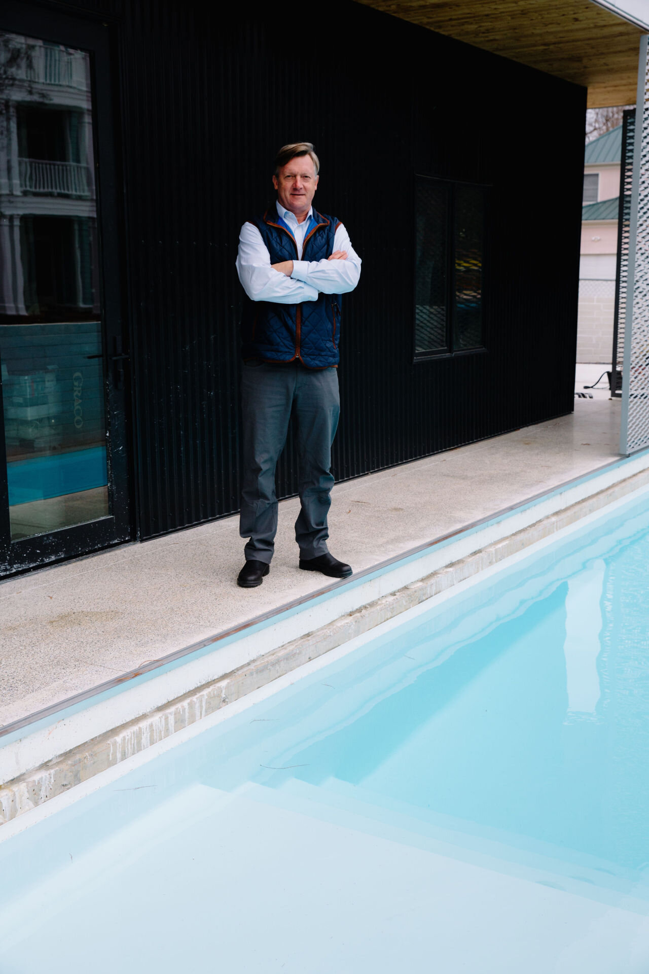 DIVE IN: ERIC GOODE DESIGNS AND BUILDS ONE-OF-A-KIND GEOTHERMAL POOL ...