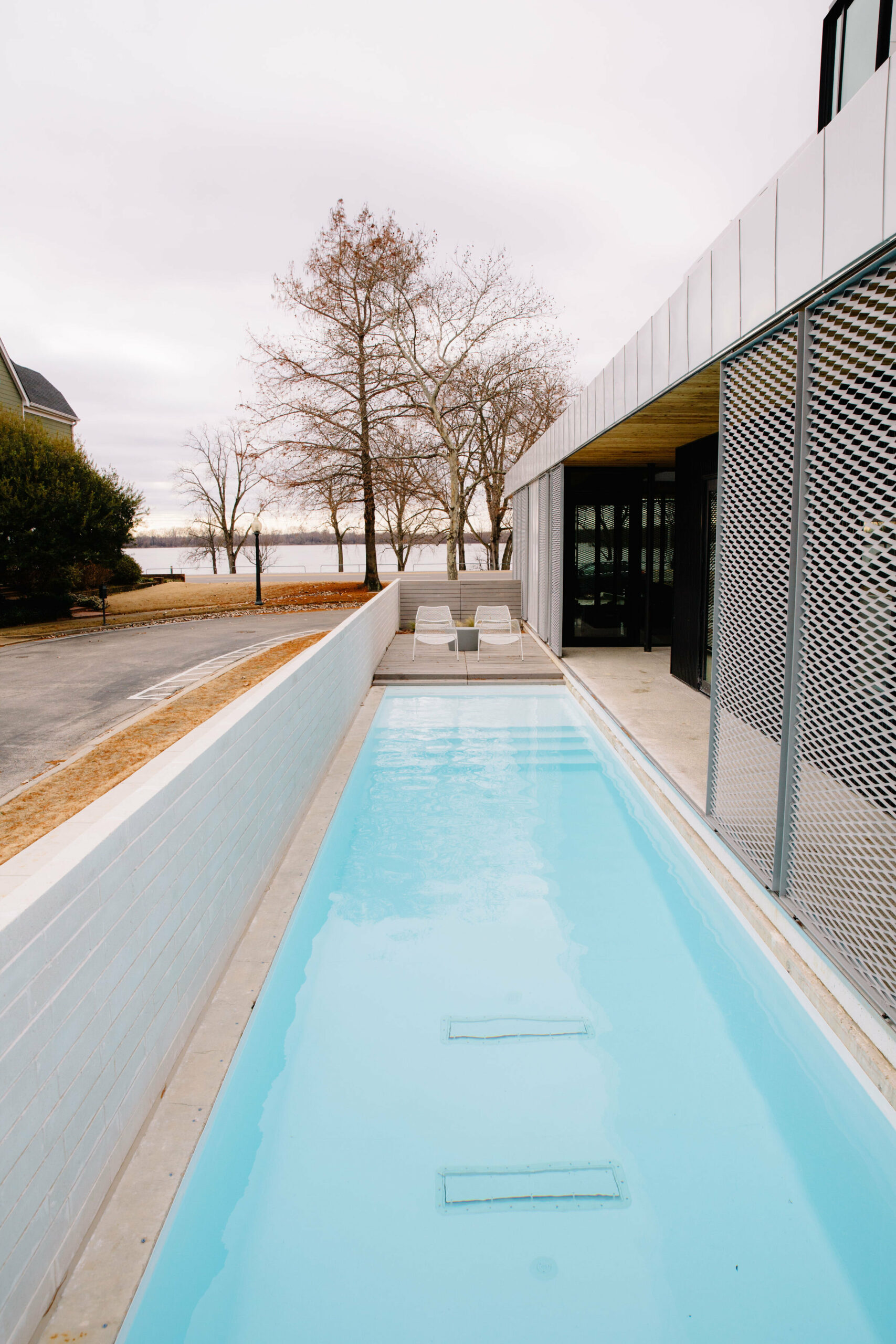 DIVE IN: ERIC GOODE DESIGNS AND BUILDS ONE-OF-A-KIND GEOTHERMAL POOL ...