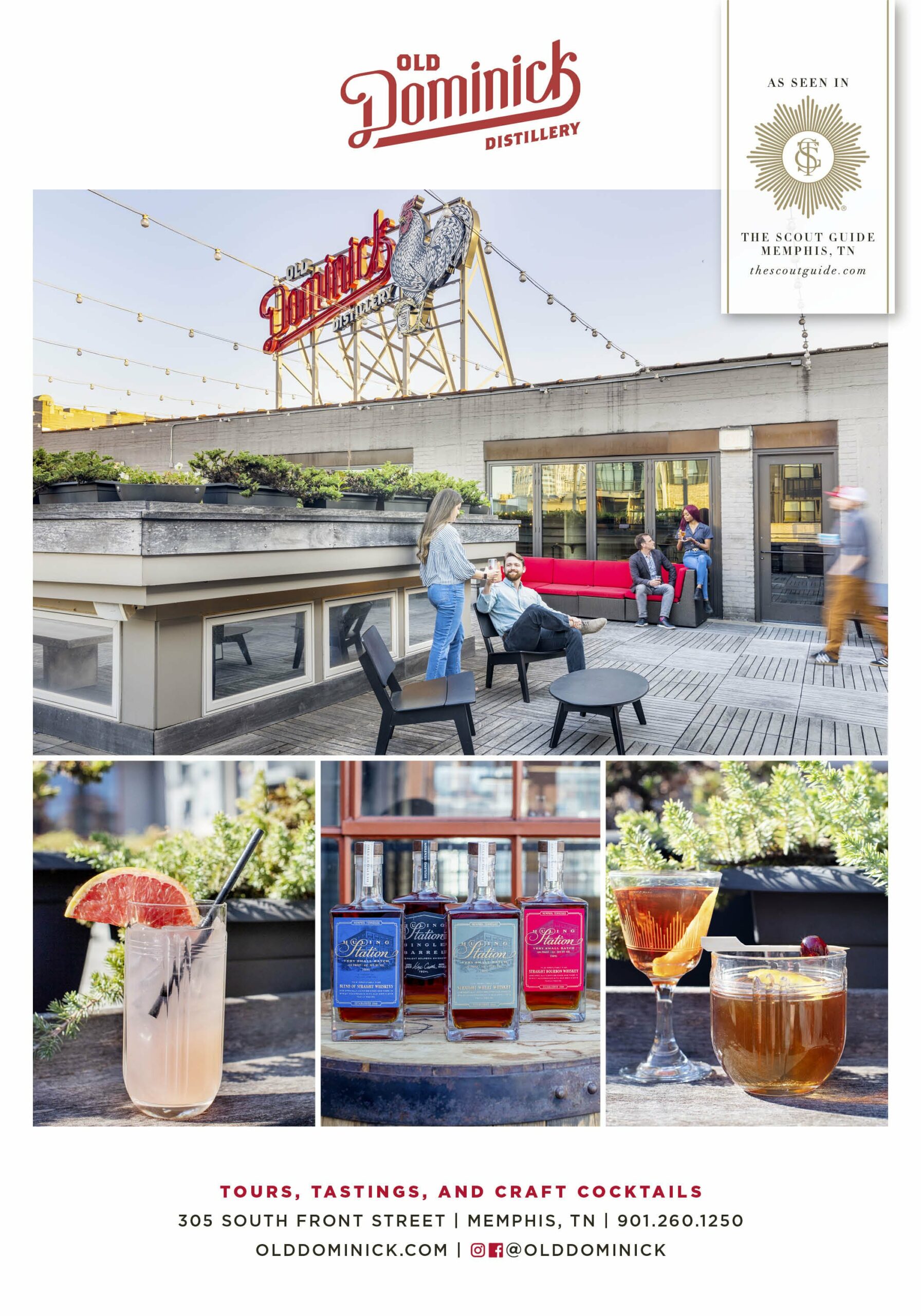 MEET THE MEMBER: Q&A WITH MASTER DISTILLER ALEX CASTLE OF OLD DOMINICK ...