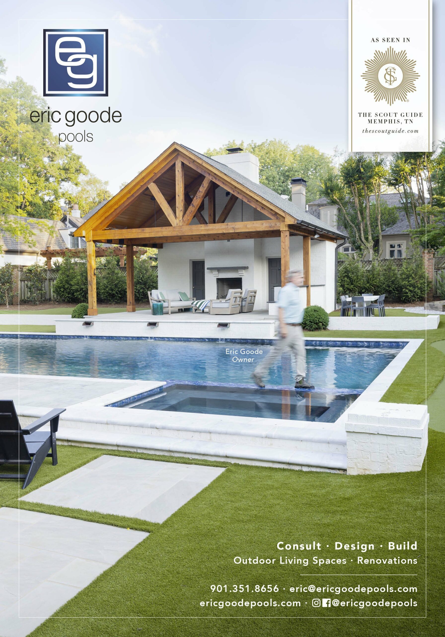 MEET THE MEMBER: Q&A WITH ERIC GOODE OF ERIC GOODE POOLS - The Scout Guide