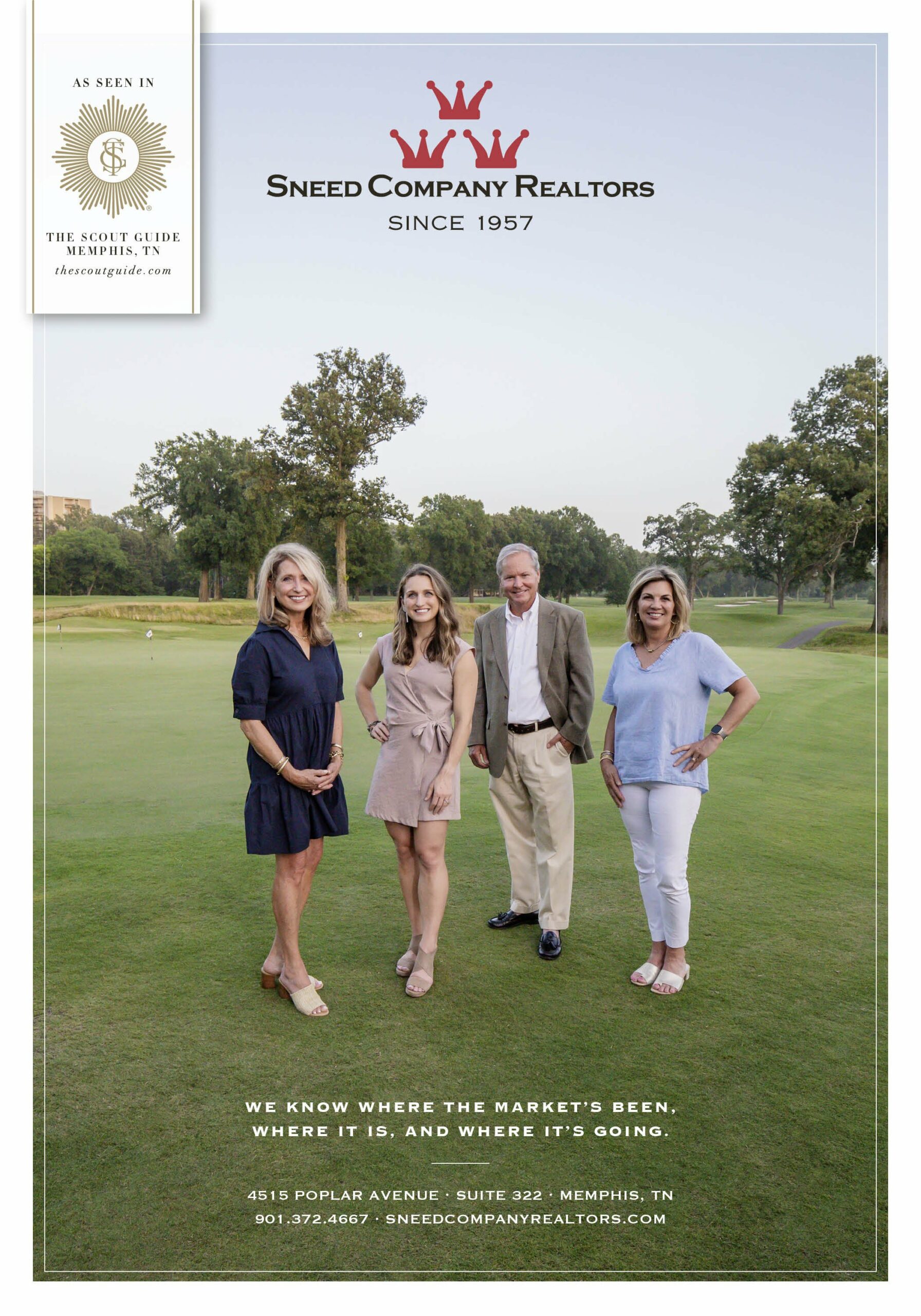 MEET THE MEMBER: Q&A WITH SNEED COMPANY REALTORS - The Scout Guide