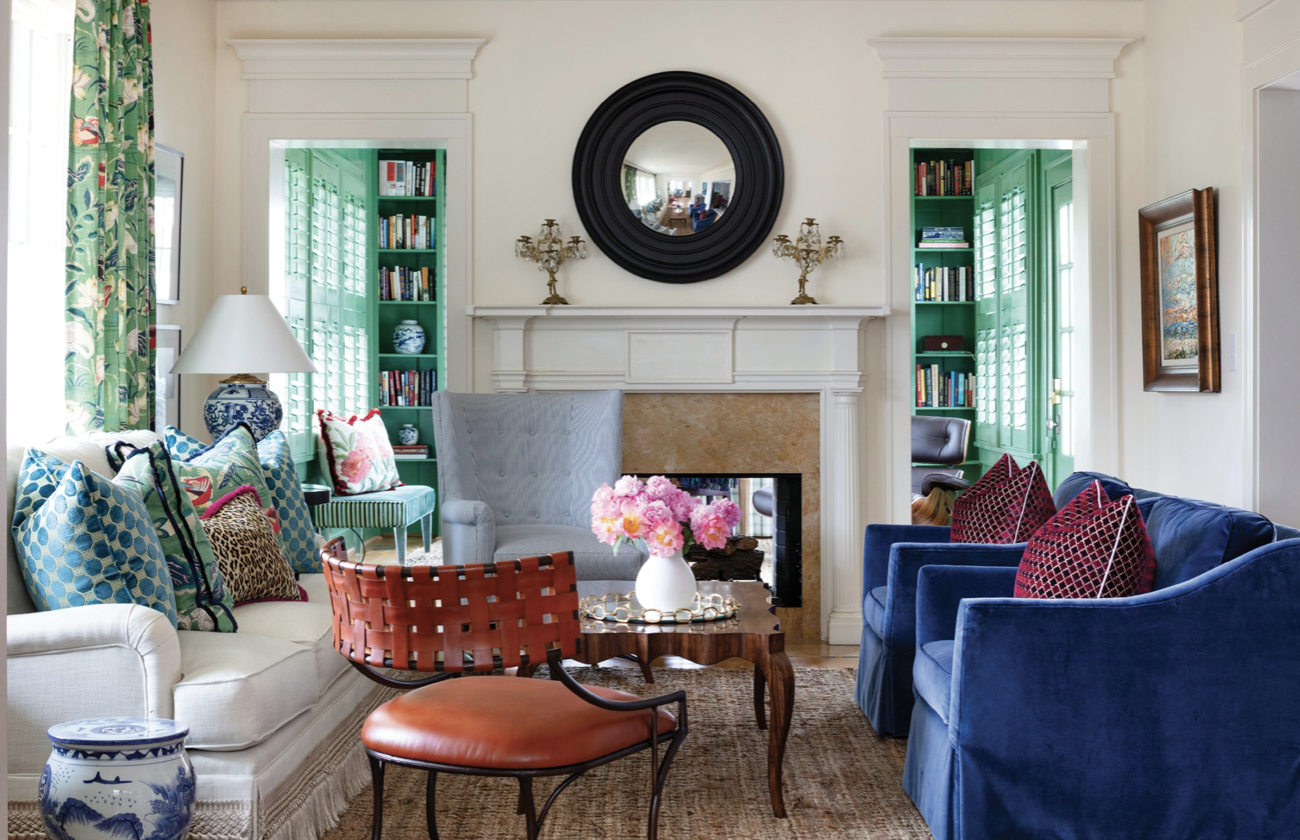 Three Steps for Incorporating Color into Your Home with Jonathan Parkey ...