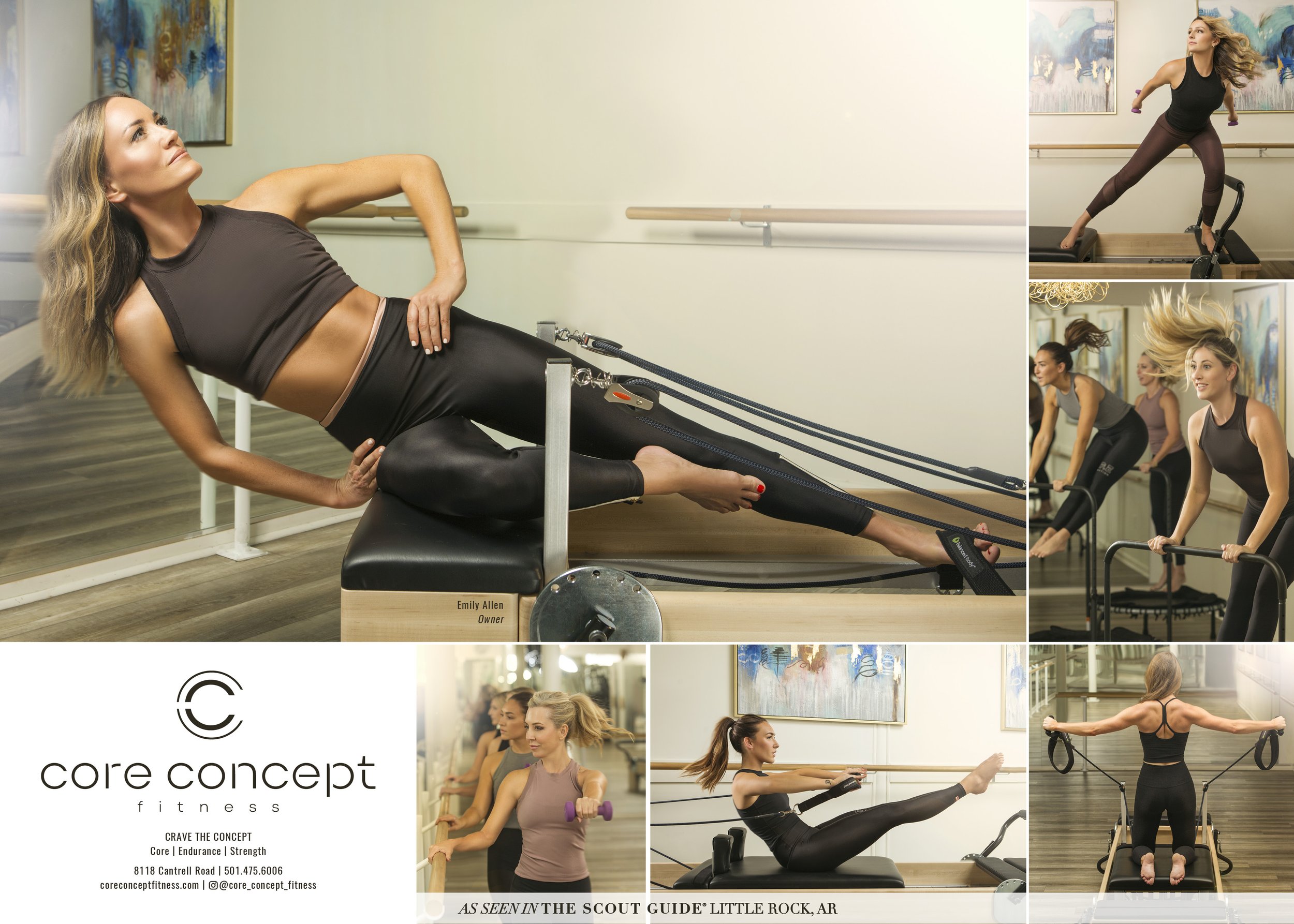 Getting to know Emily Allen and Core Concept Fitness - The Scout Guide
