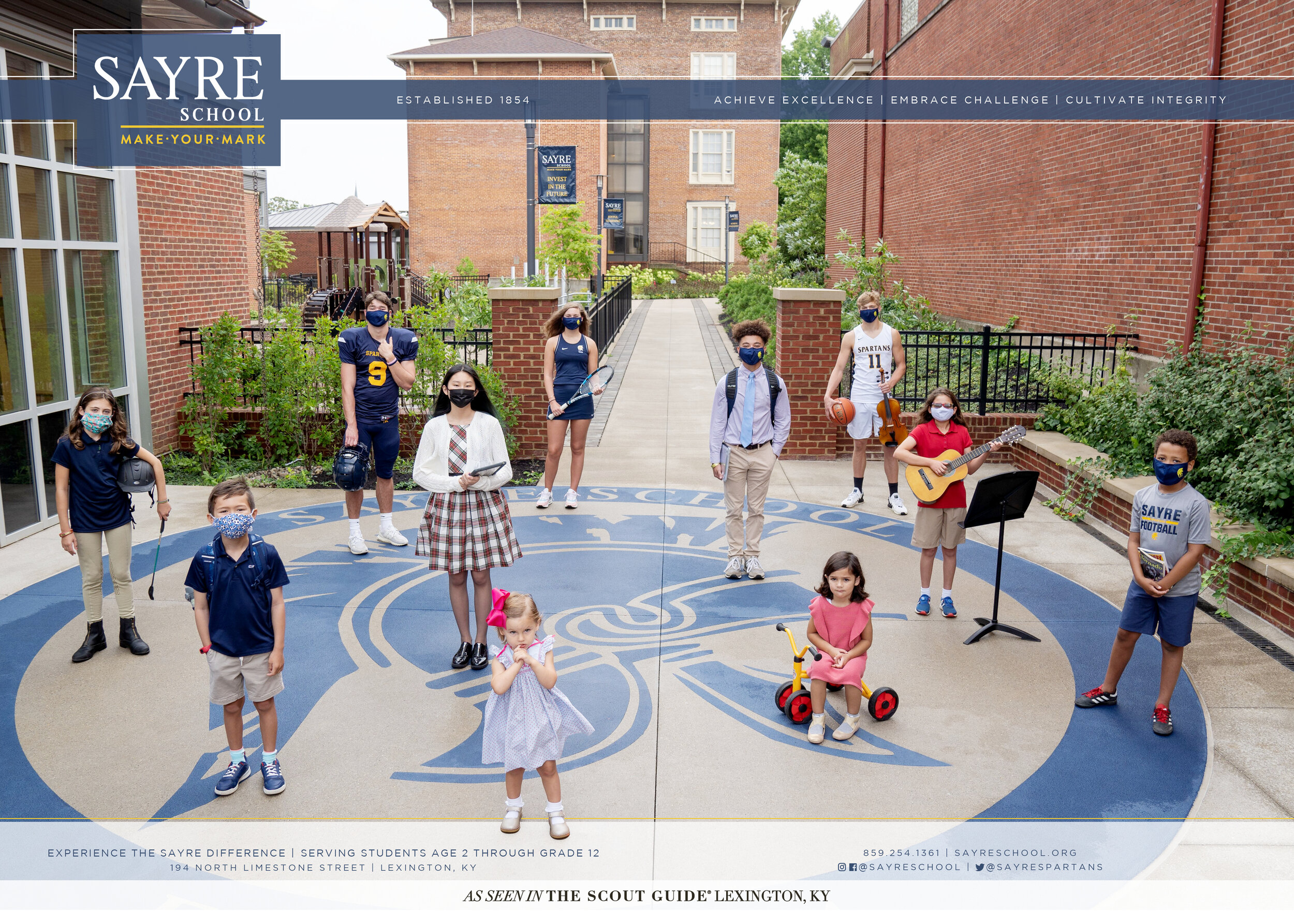 The Sayre School Difference - The Scout Guide