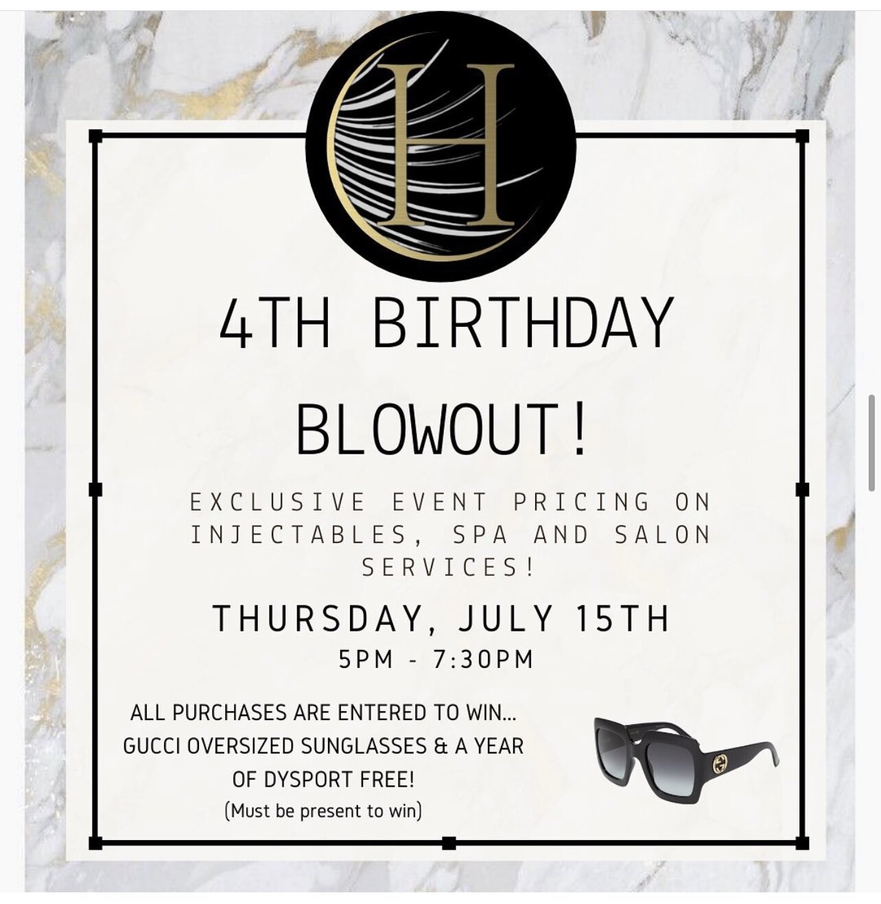 HOURGLASS TURNS 4! - The Scout Guide