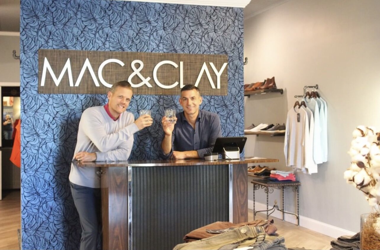 Mac & Clay Celebrates One Year! - The Scout Guide