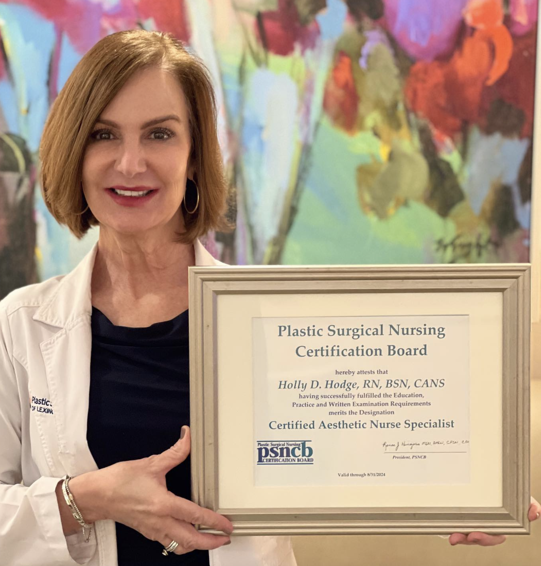 Nurse Holly Hodge Certified Aesthetic Nurse Specialist - The Scout Guide