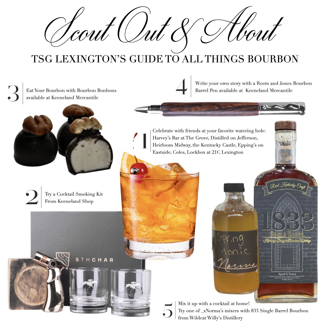 Happy National Bourbon Day! - The Scout Guide