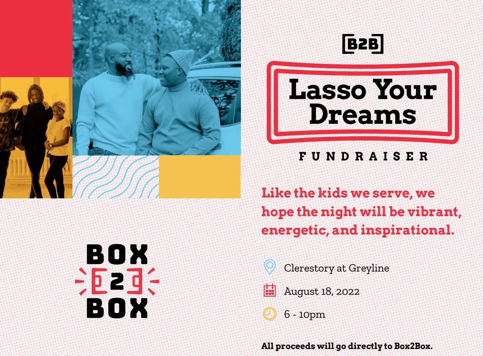 Lasso Your Dreams at the Box to Box Gala - The Scout Guide