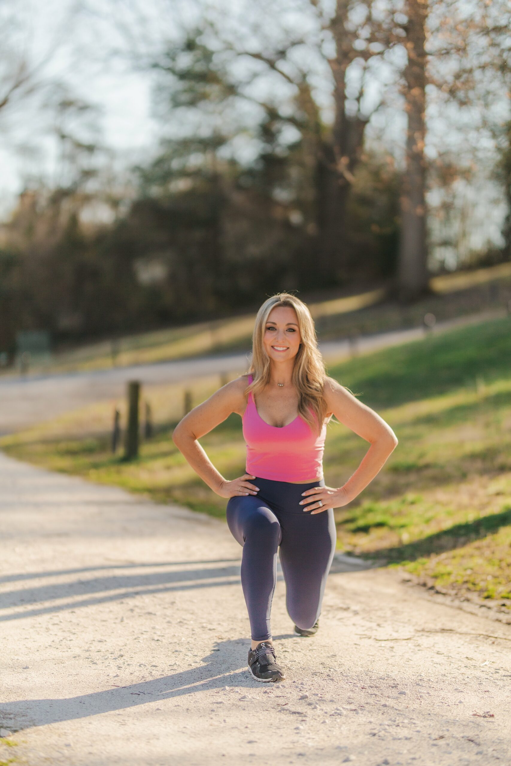 Becca Kelly’s Park Workout - The Scout Guide