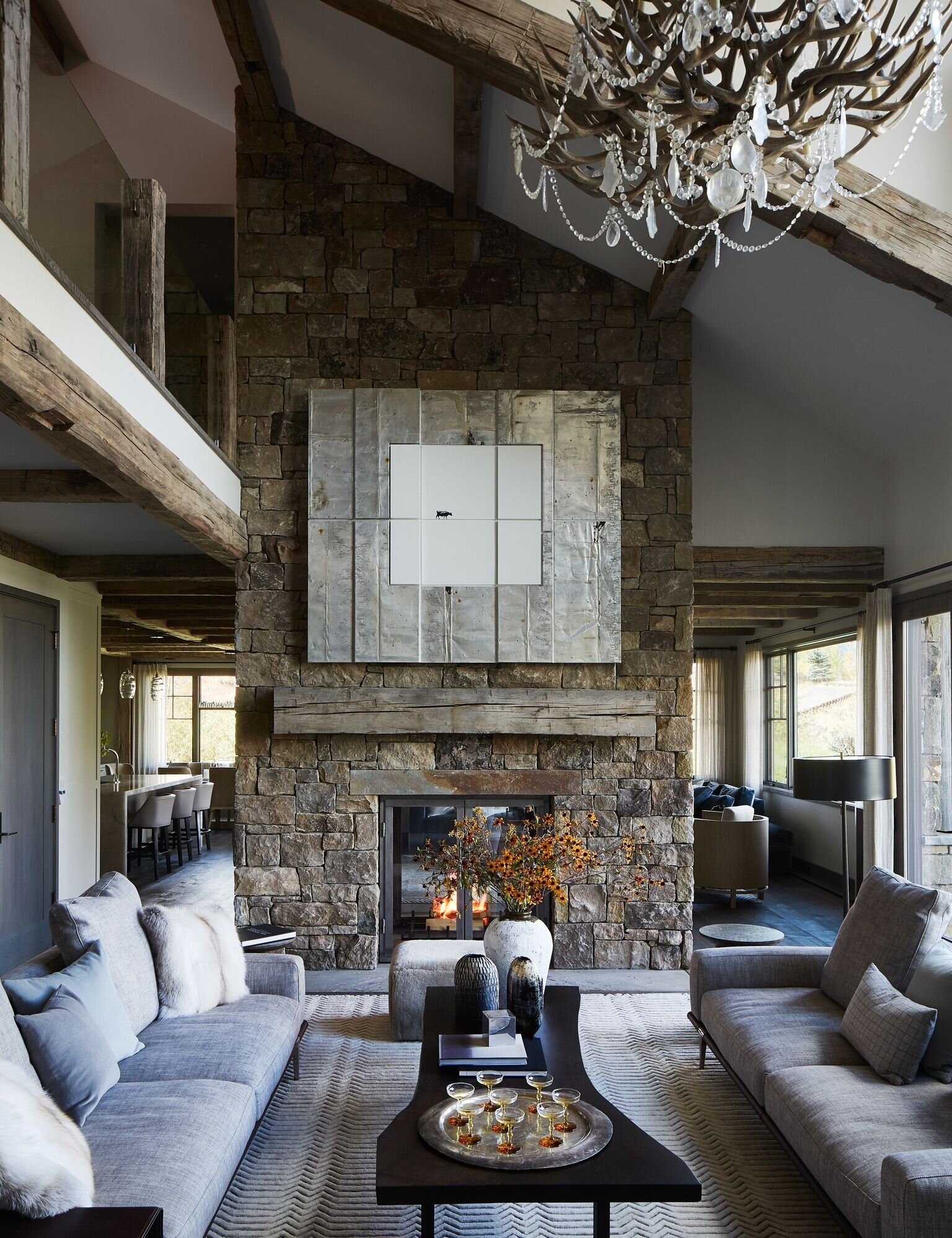 WRJ Design Finds Interior Inspiration in Jackson Hole’s Art Scene - The ...