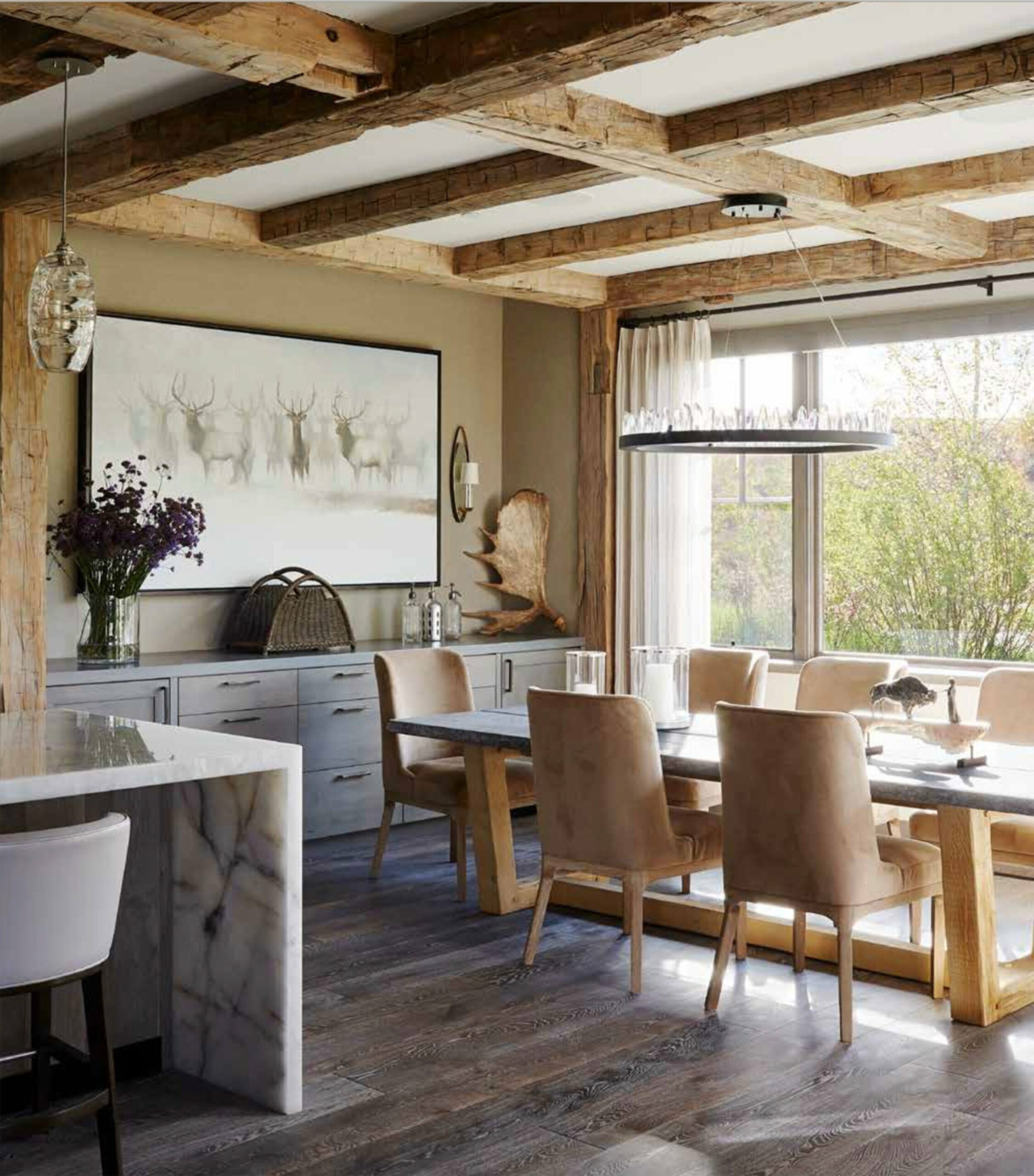 WRJ Design Finds Interior Inspiration in Jackson Hole’s Art Scene - The ...