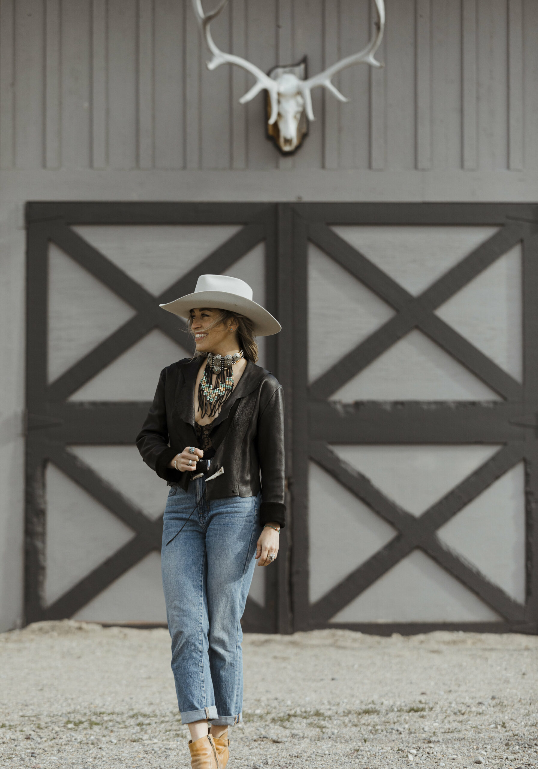 BRING HOME A PIECE OF THE WEST with @hideoutleathers of Jackson Hole ...
