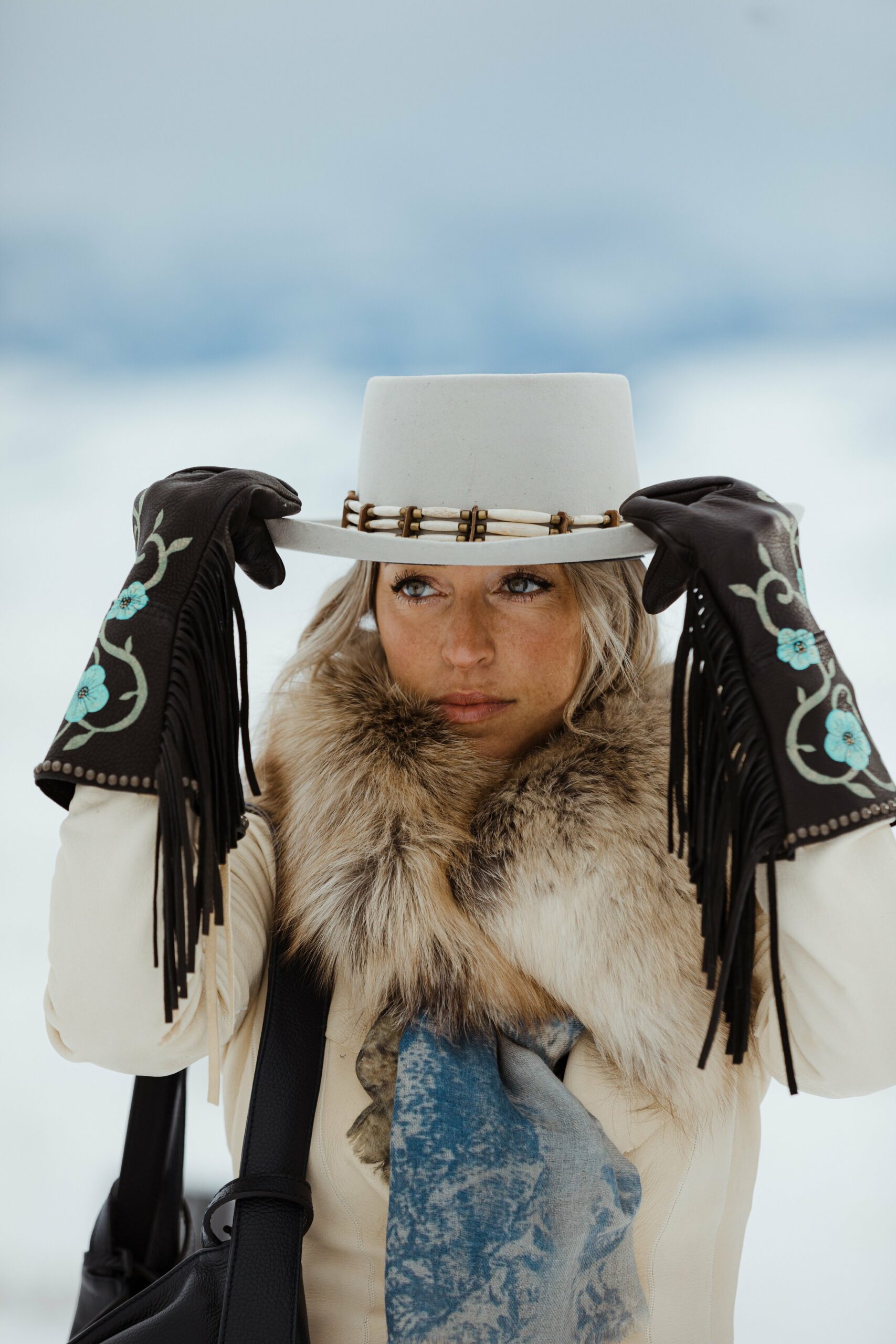BRING HOME A PIECE OF THE WEST with @hideoutleathers of Jackson Hole ...