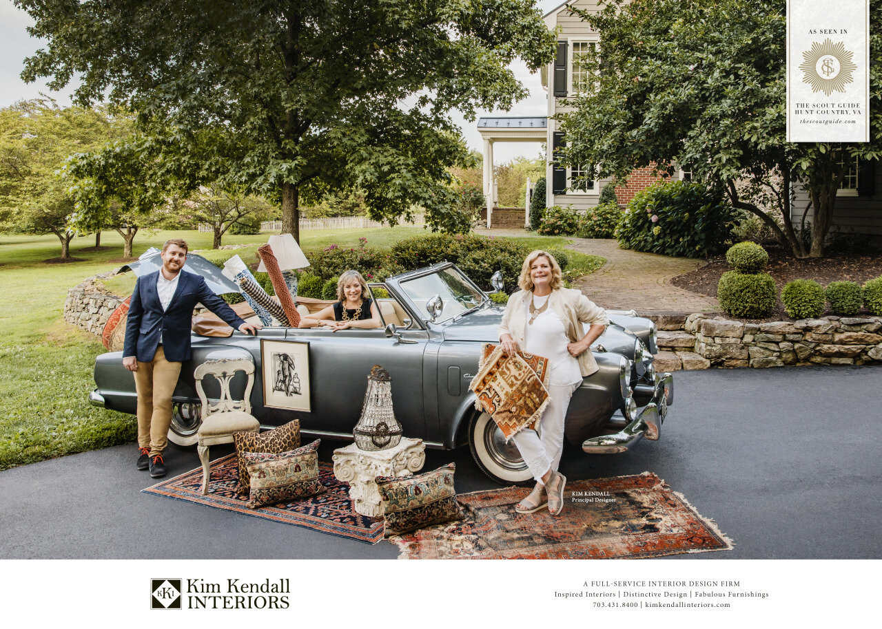 Meet: Kim Kendall Interiors - The Scout Guide