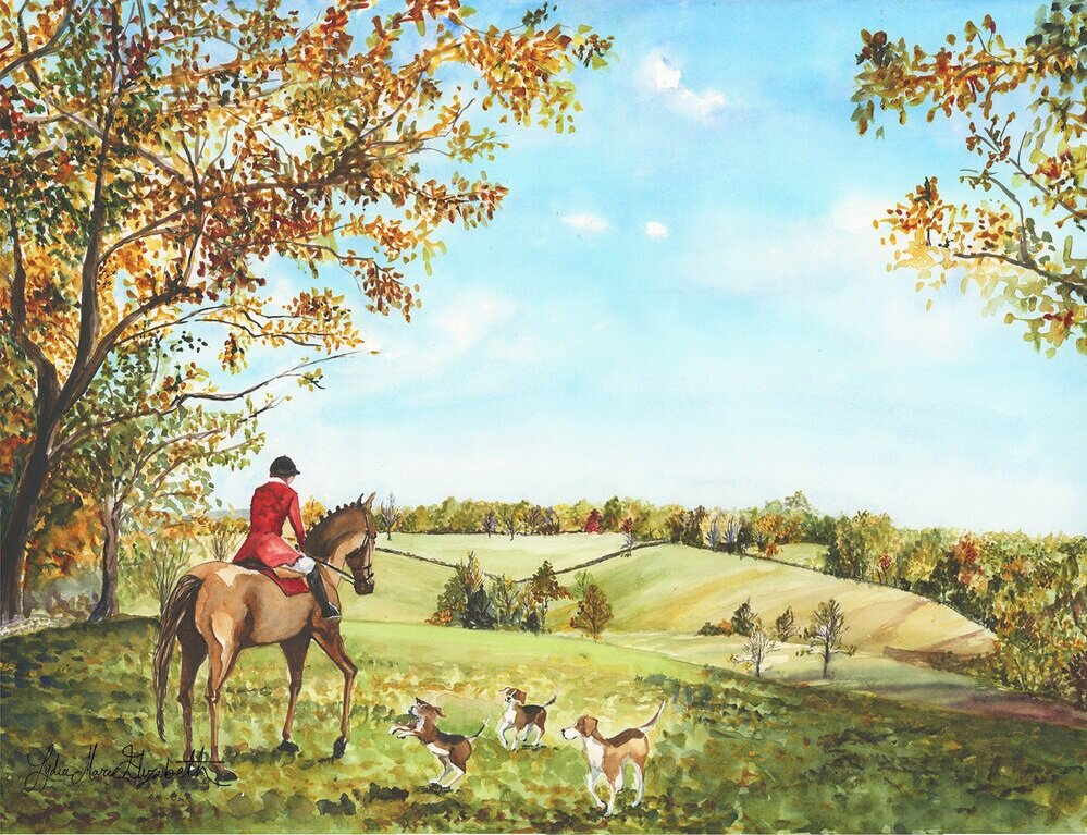 From Hunt Country to Palm Beach: Artist Lydia Marie Elizabeth Launches ...