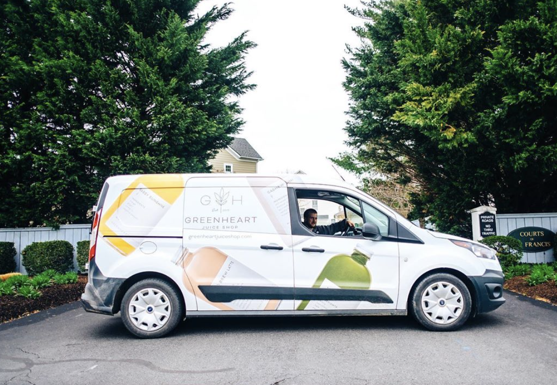 Meet: Greenheart Juice Shop - The Scout Guide