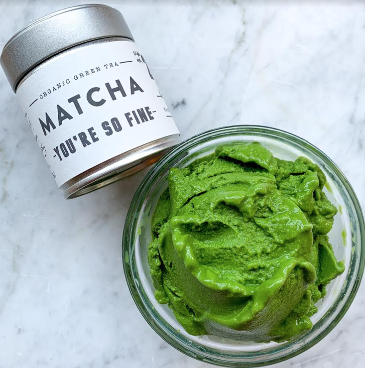 What We're Making: Tea Sip's Matcha Ice Cream - The Scout Guide
