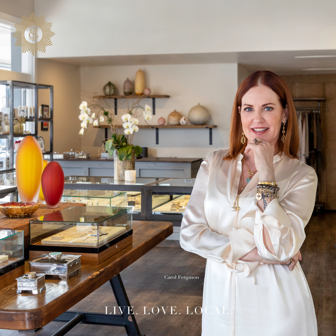 Meet Carol Ferguson from Element 79 Jewelry - The Scout Guide