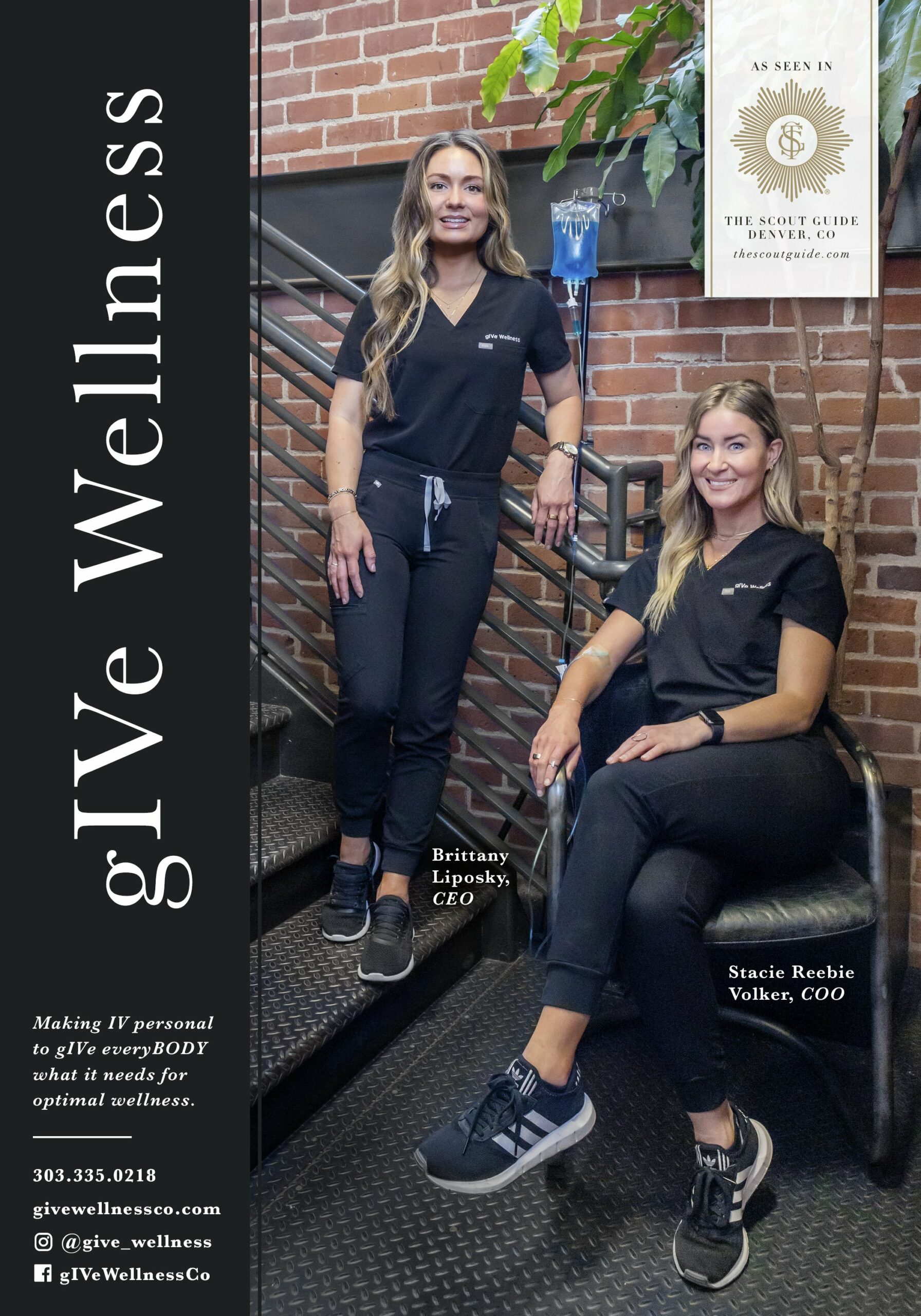 Meet Brittany & Reebie of GIVE Wellness - The Scout Guide