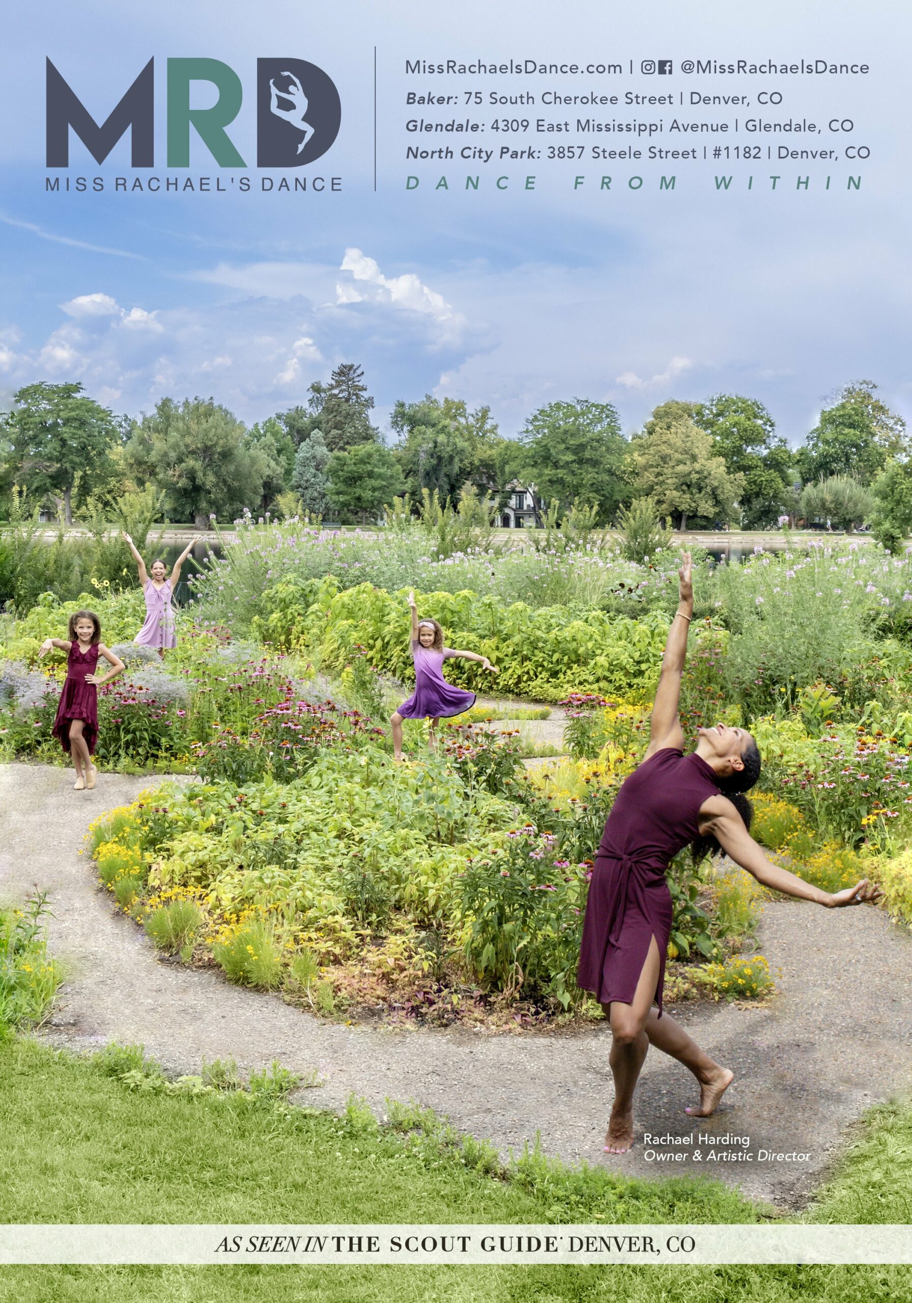 Meet Rachael Harding of Miss Rachael's Dance - The Scout Guide