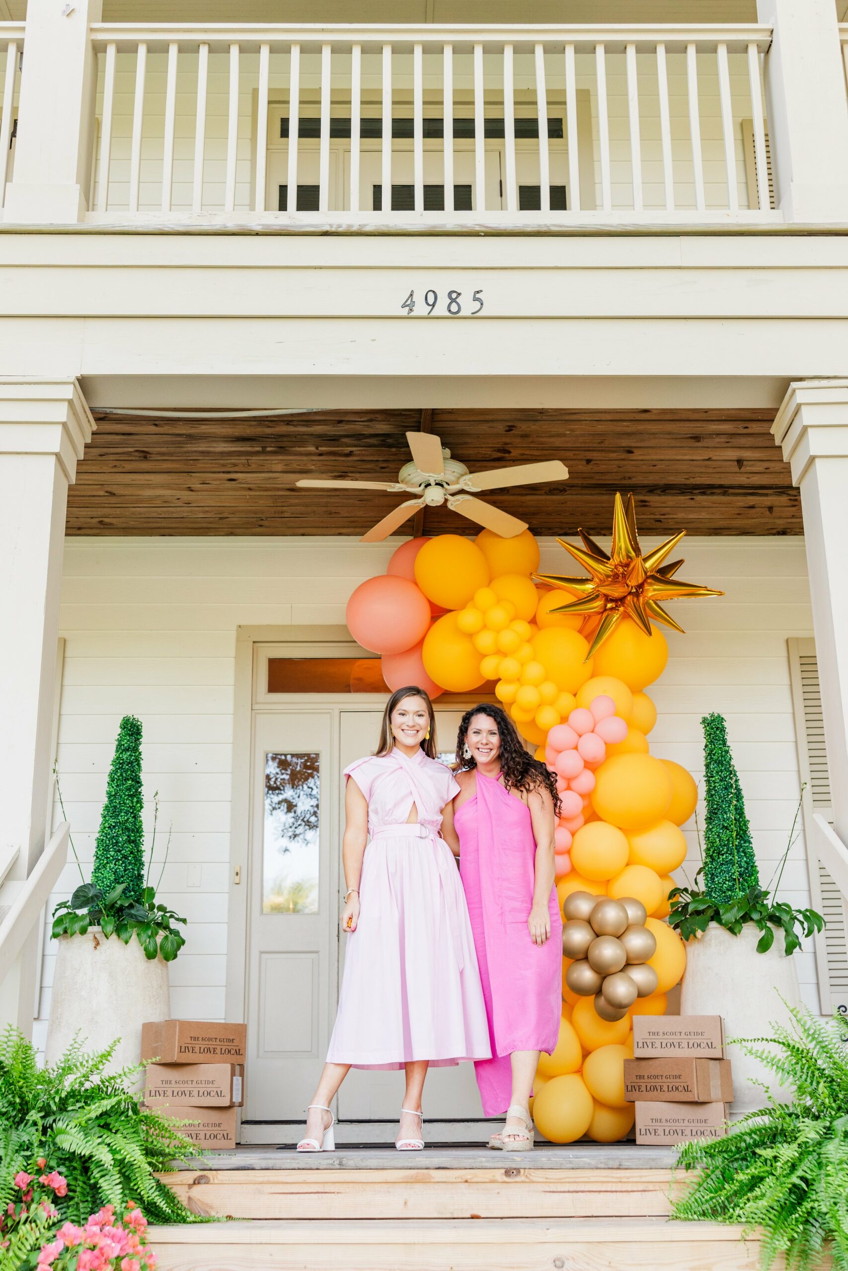 The Scout Guide Gulf Coast Vol. 2 Party Pics - The Scout Guide