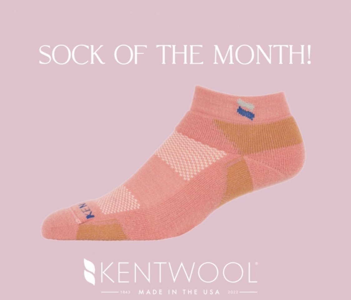 Kentwool's February Sock of the Month - The Scout Guide