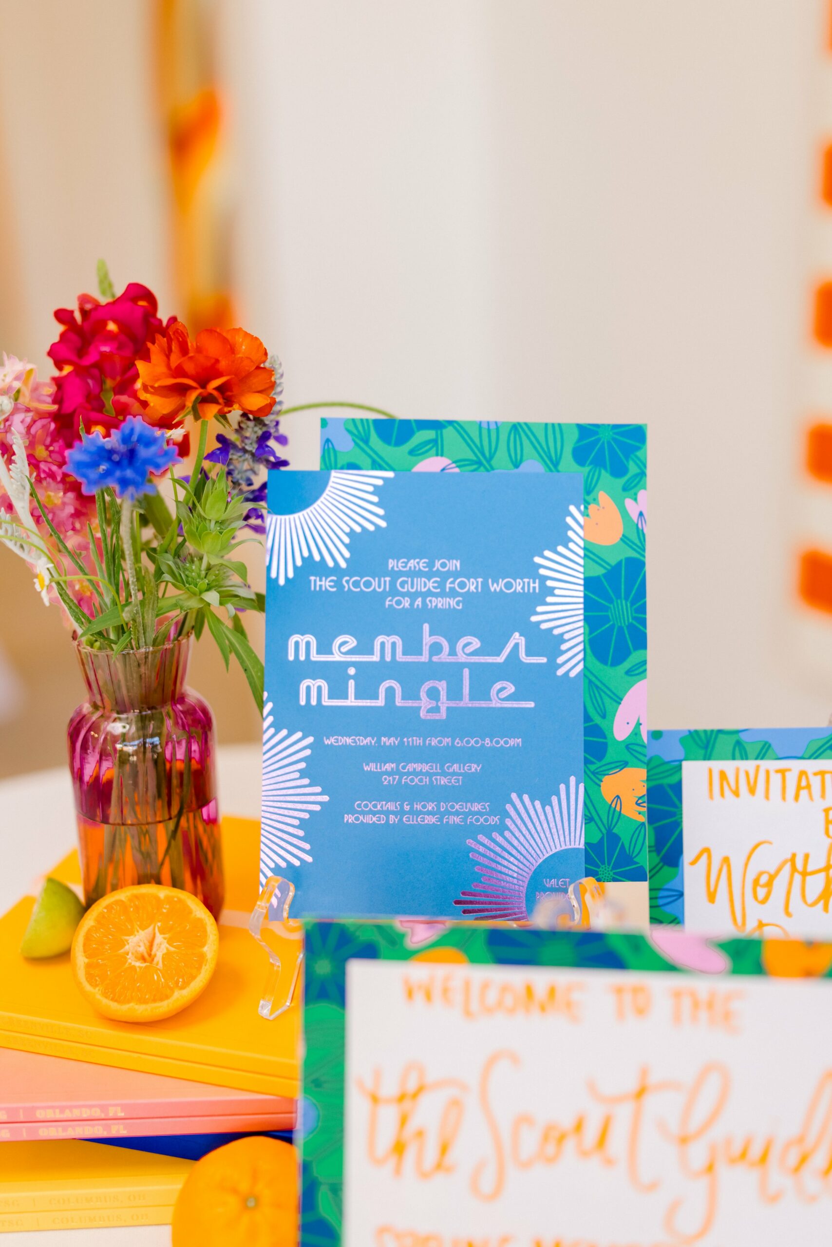 Spring 2022 Member Mingle - The Scout Guide