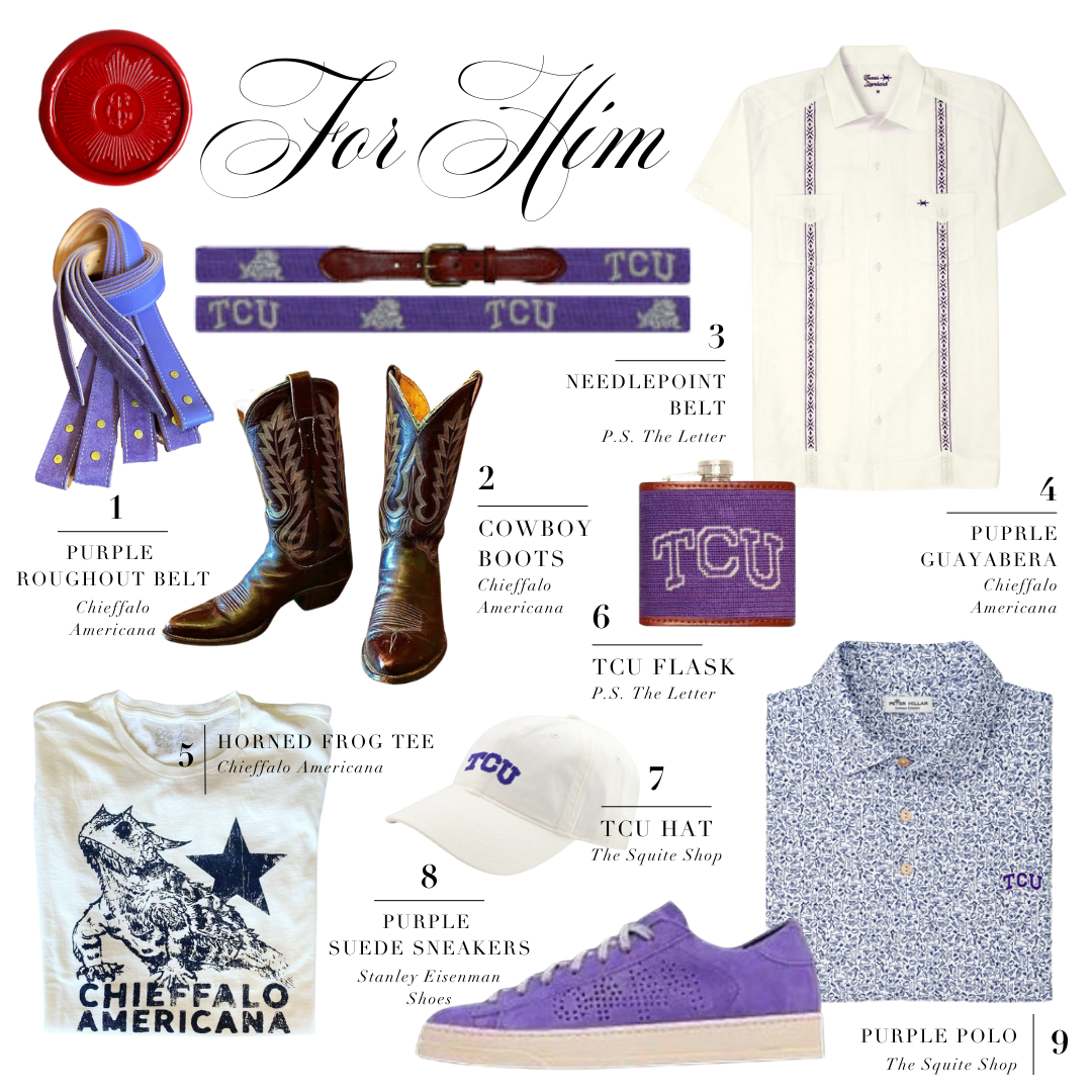 Scouted TCU Game Day Styles - The Scout Guide