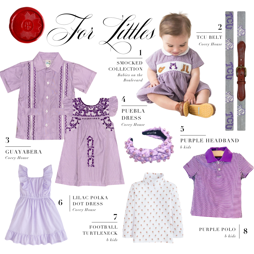 Scouted TCU Game Day Styles - The Scout Guide